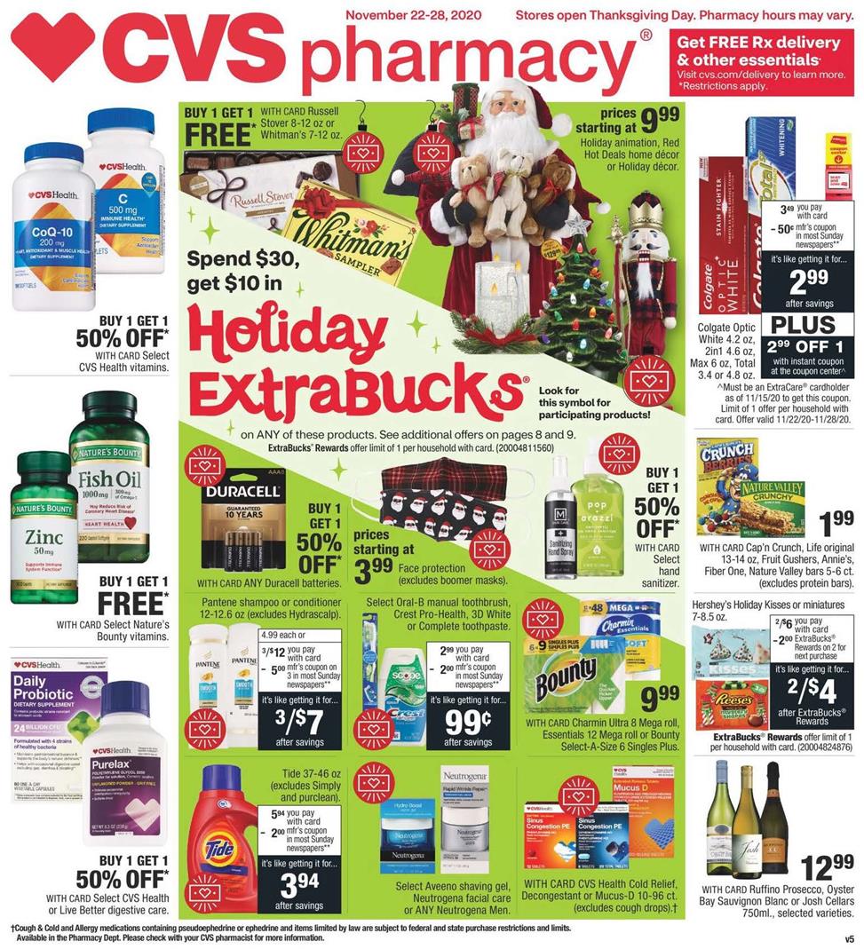 CVS Weekly Ad Nov 22 - 28, 2020 | WeeklyAds2