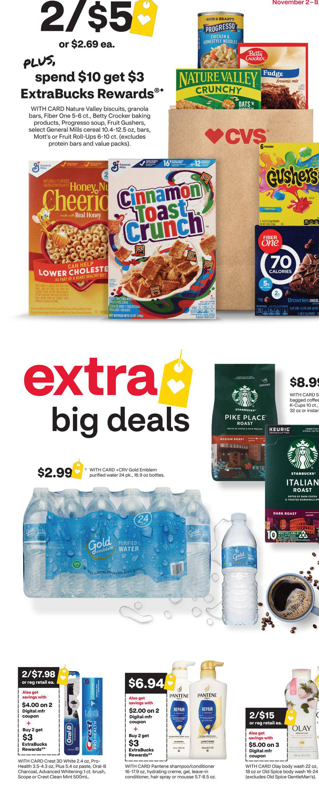 CVS Weekly Ad November 2 - 8, 2025 | WeeklyAds2