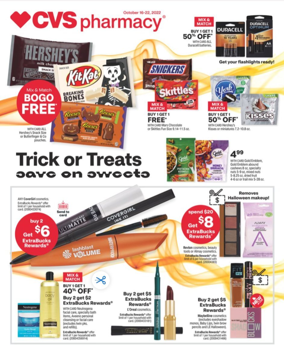 CVS Weekly Ad Oct 16 - 22, 2022 | WeeklyAds2