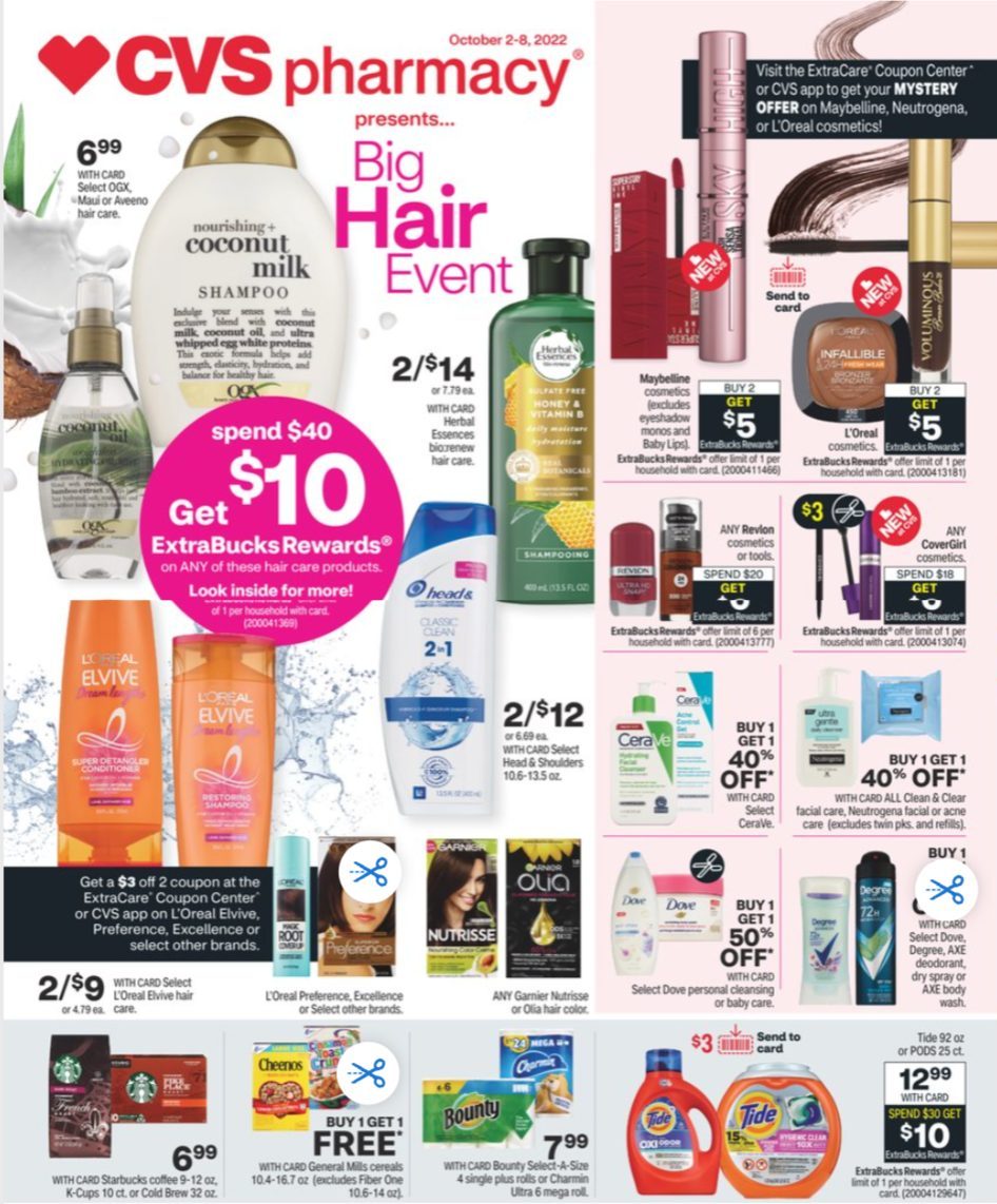 CVS Weekly Ad Oct 2 - 8, 2022 | WeeklyAds2