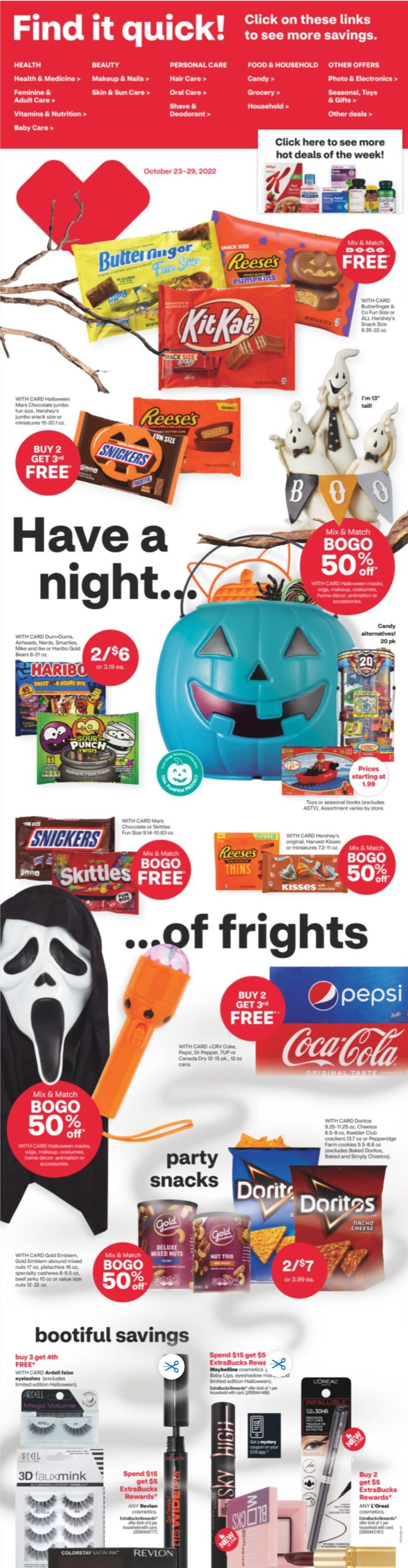 CVS Weekly Ad Oct 23 - 29, 2022 | WeeklyAds2