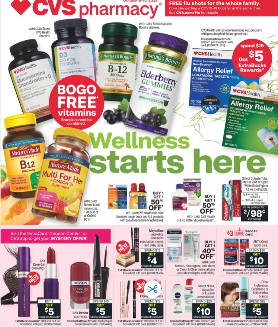 CVS Weekly Ad Oct 9 - 15, 2022 | WeeklyAds2