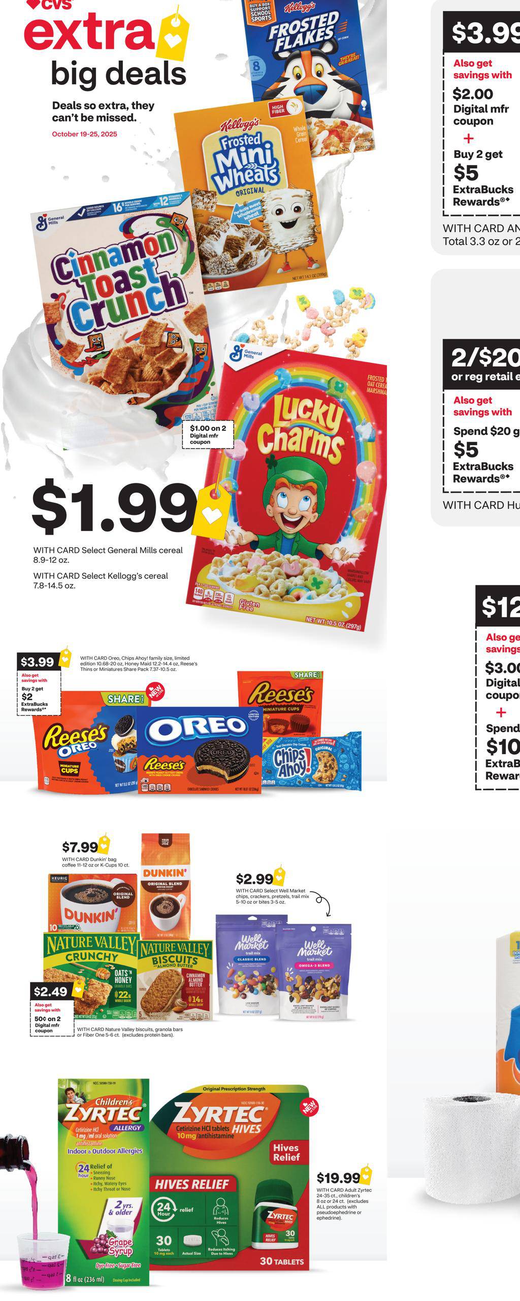 CVS Weekly Ad October 19 - 25, 2025 | WeeklyAds2