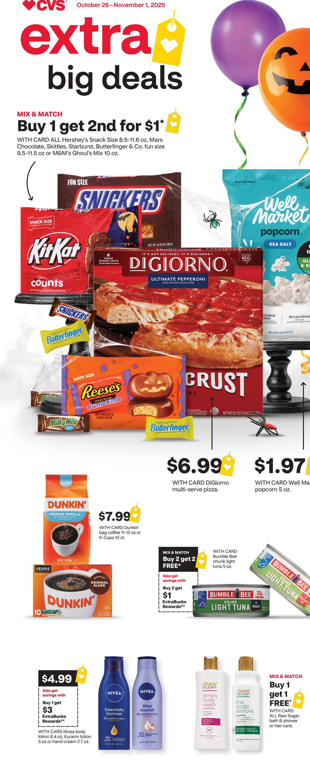CVS Weekly Ad October 26 - November 1, 2025 | WeeklyAds2