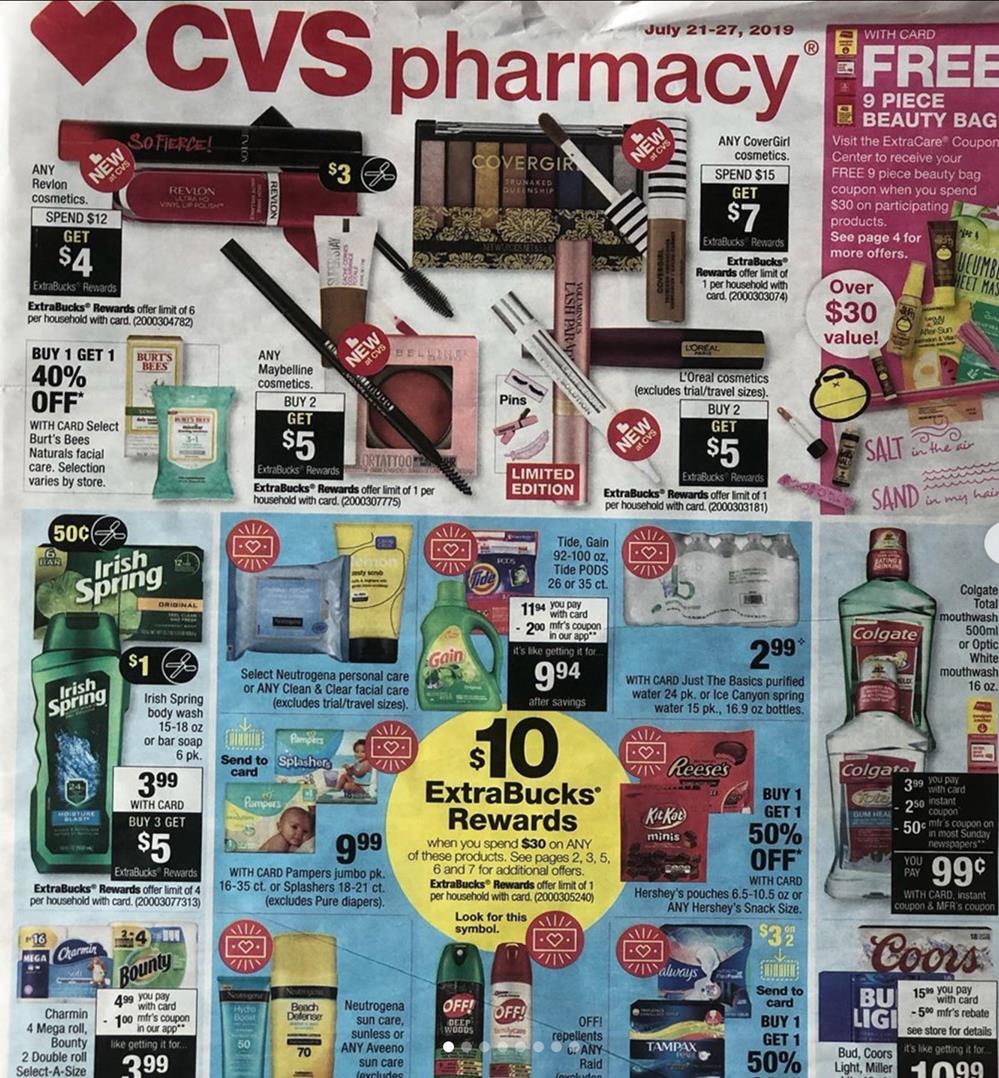 CVS Weekly Ad Preview Jul 21 - 27, 2019 | WeeklyAds2