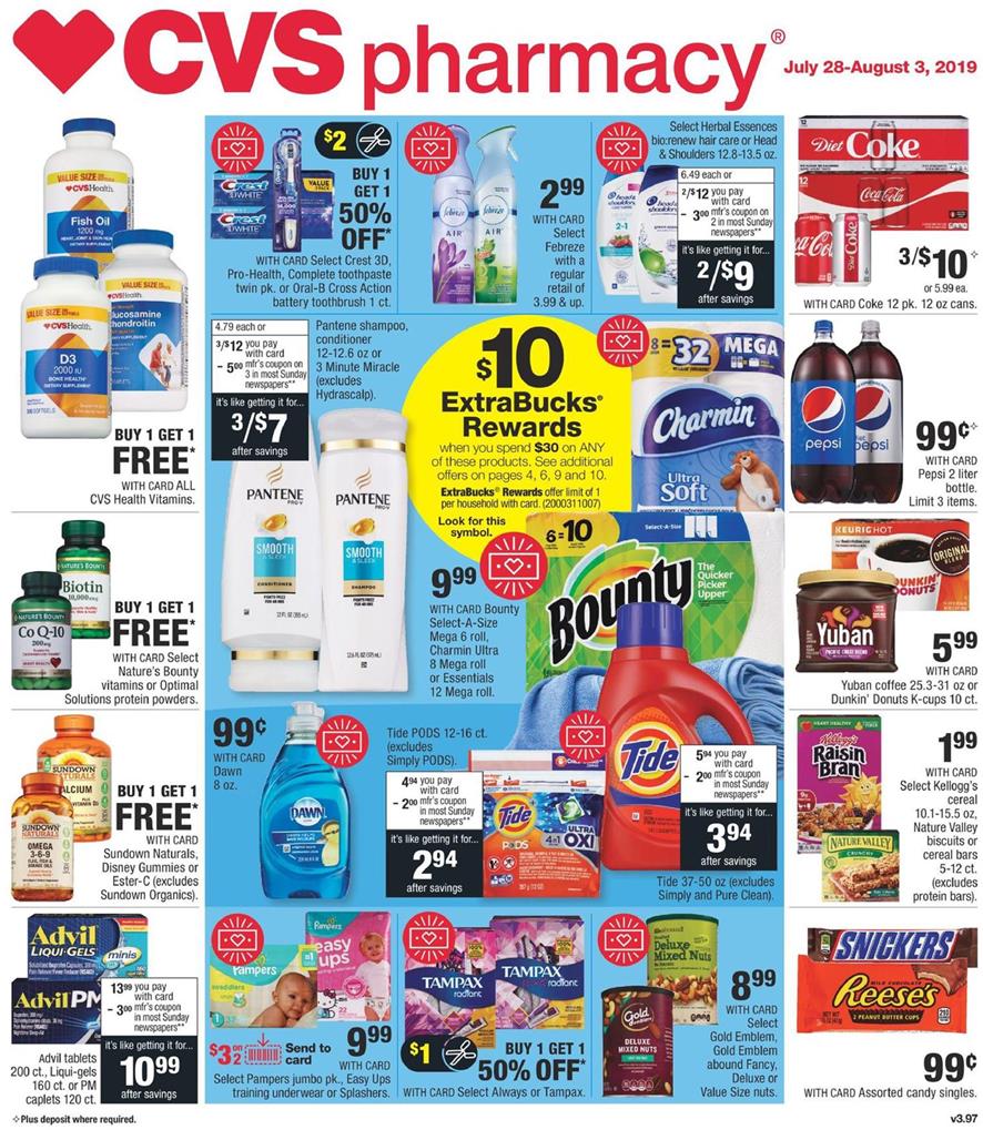 CVS Weekly Ad Preview Jul 28 - Aug 3, 2019 - WeeklyAds2