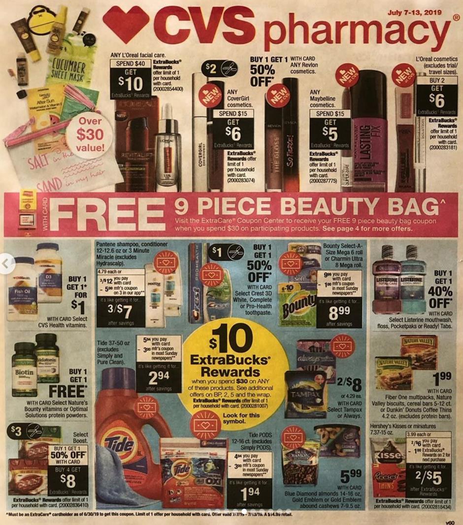 CVS Weekly Ad Preview Jul 7 - 13, 2019 | WeeklyAds2