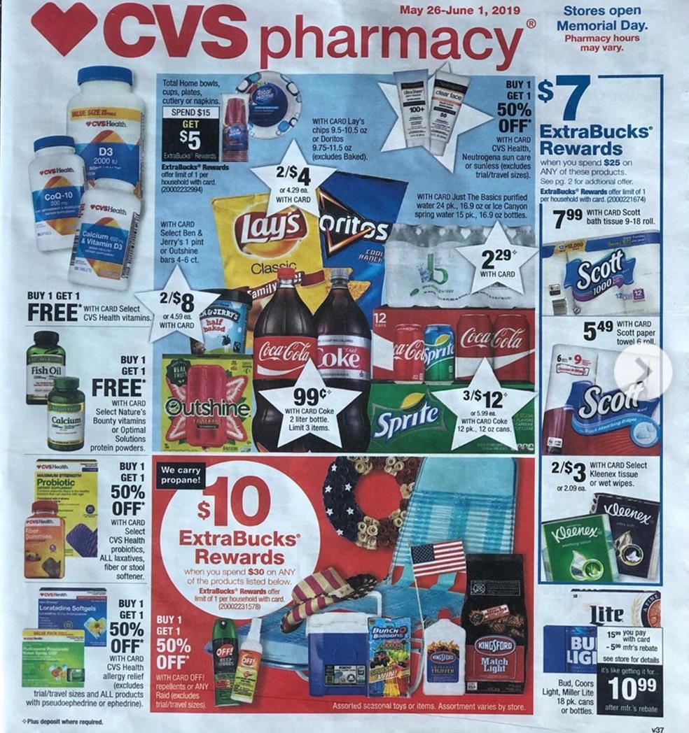 CVS Weekly Ad Preview May 26 - Jun 1, 2019 | WeeklyAds2