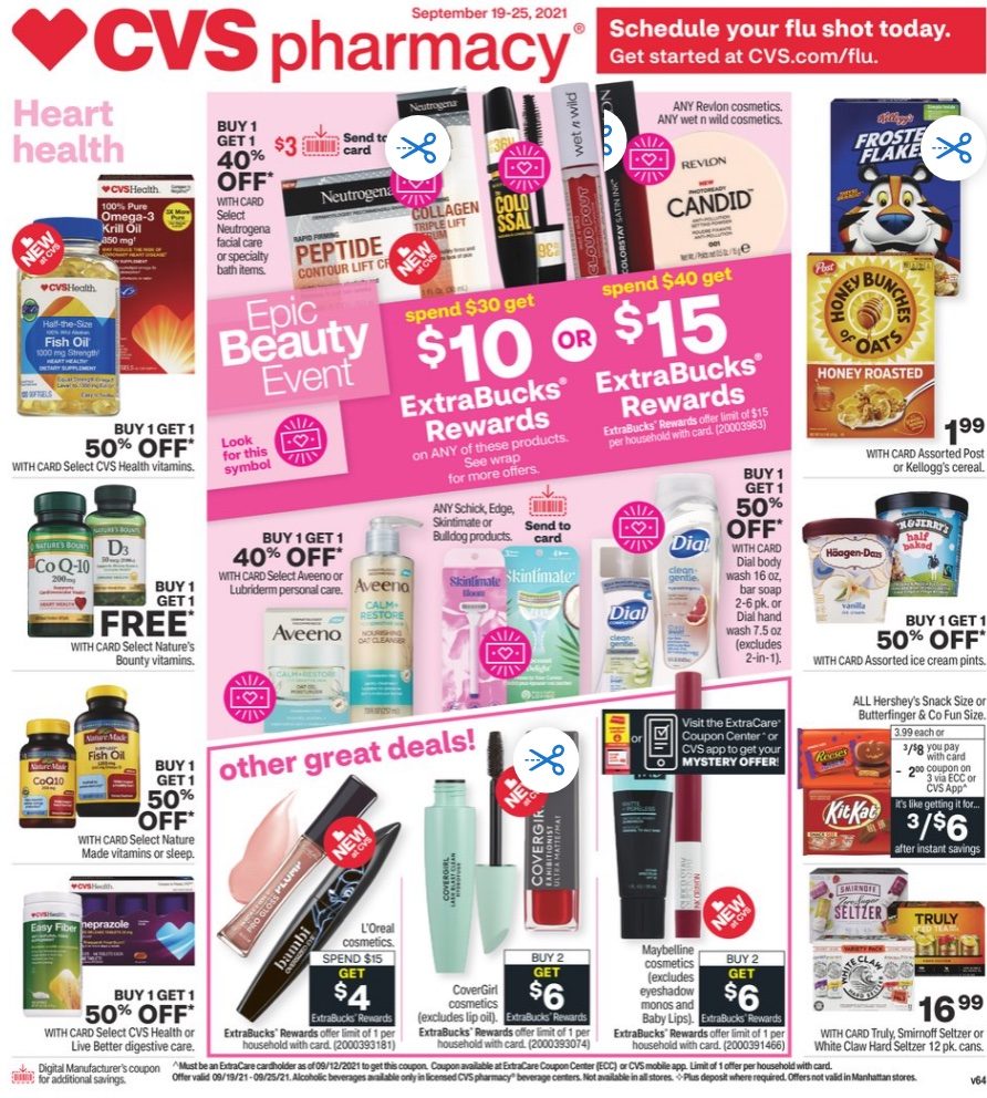 CVS Weekly Ad Sep 19 - 25, 2021 | WeeklyAds2