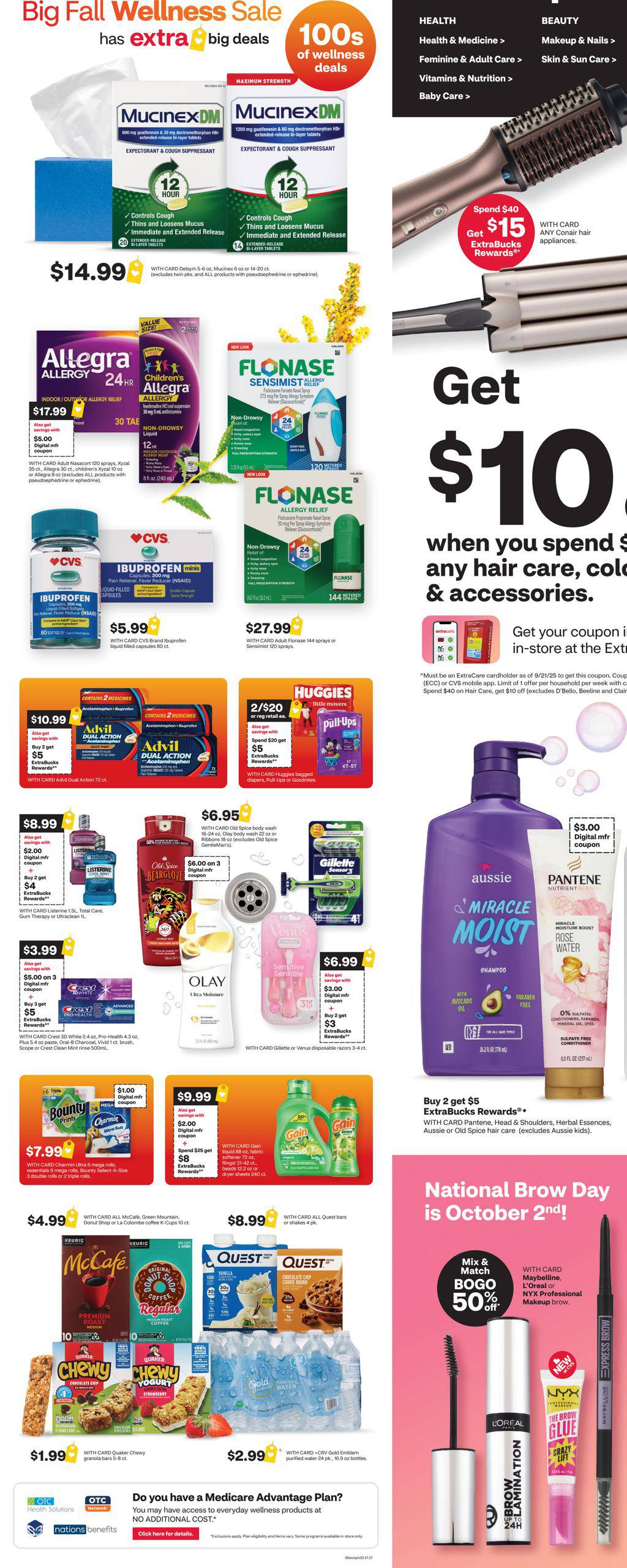 CVS Weekly Ad September 28 - October 4, 2025 | WeeklyAds2