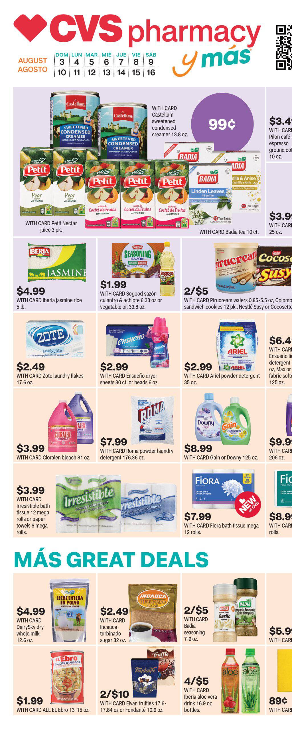 CVS Weekly Ad y más August 3 - 16, 2025 | WeeklyAds2