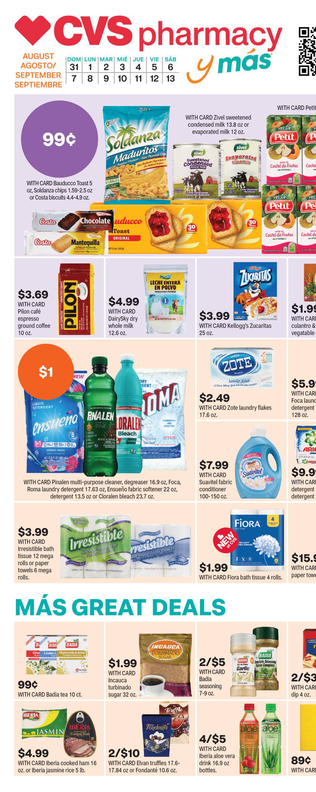 CVS Weekly Ad y más August 31 - September 13, 2025 | WeeklyAds2