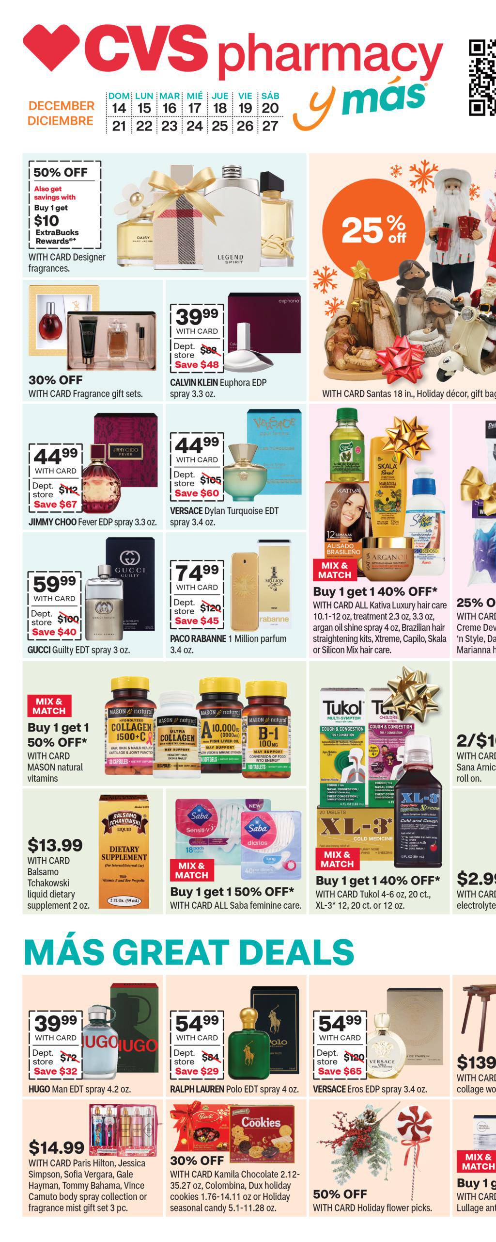 CVS Weekly Ad y más December 14 - 27, 2025 | WeeklyAds2