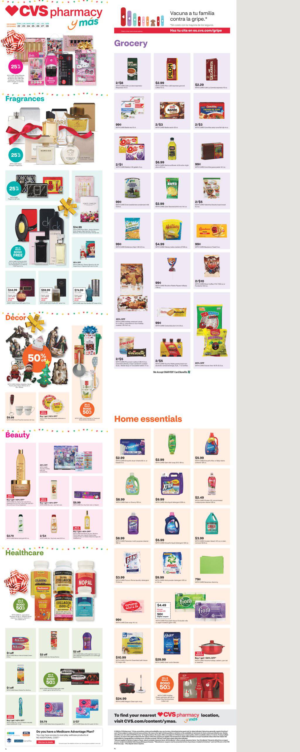 CVS Weekly Ad y más December 22 - 28, 2024 | WeeklyAds2