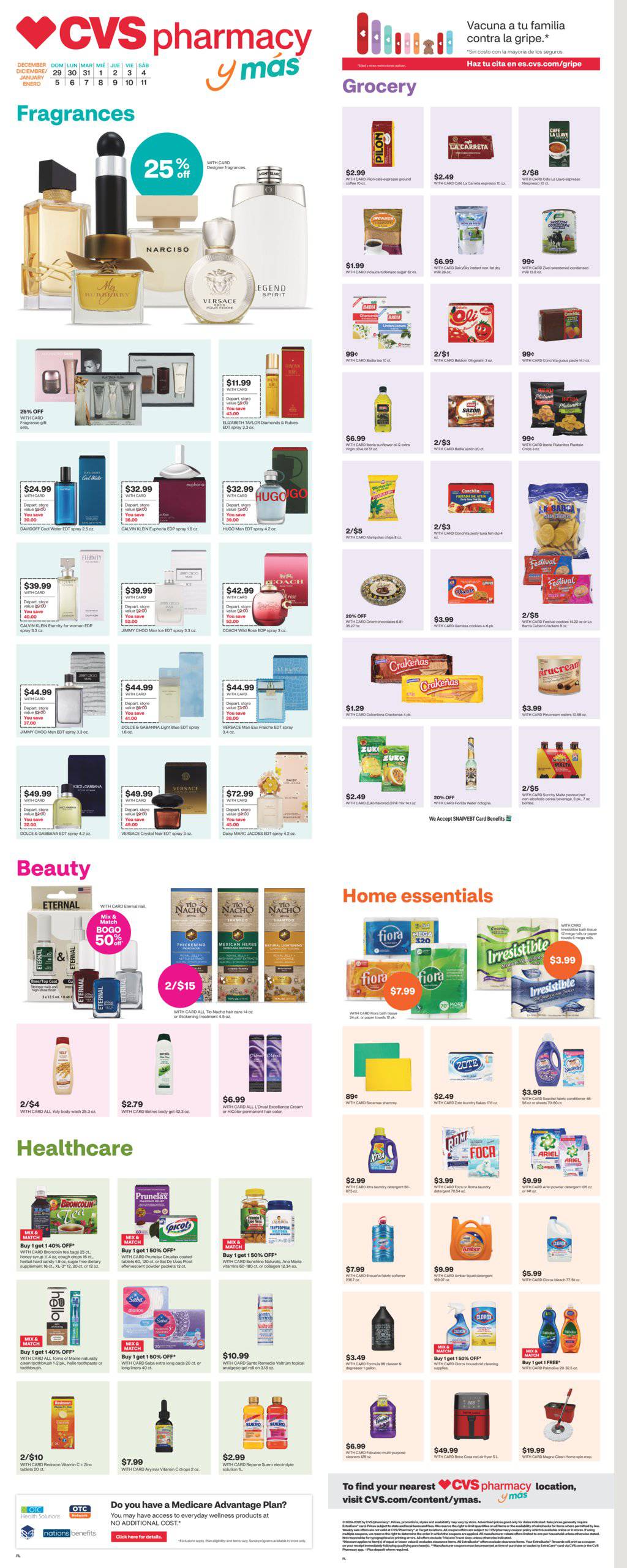 CVS Weekly Ad y más December 29, 2024 - January 11, 2025 | WeeklyAds2