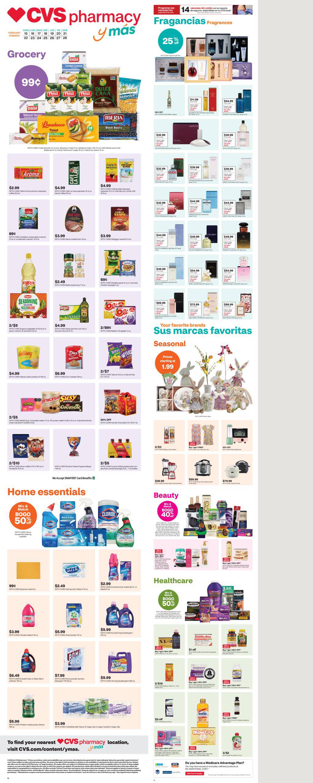CVS Weekly Ad y más February 15 - 28, 2026 | WeeklyAds2