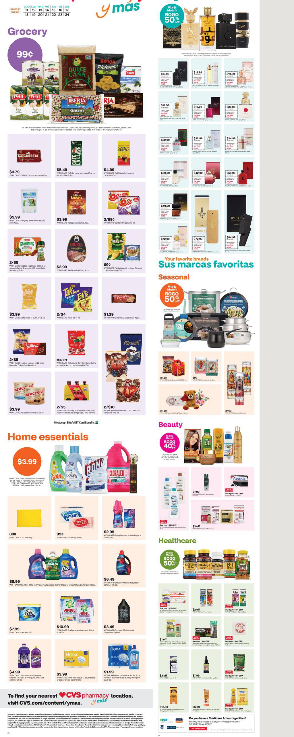 CVS Weekly Ad y más January 11 - 24, 2026 | WeeklyAds2