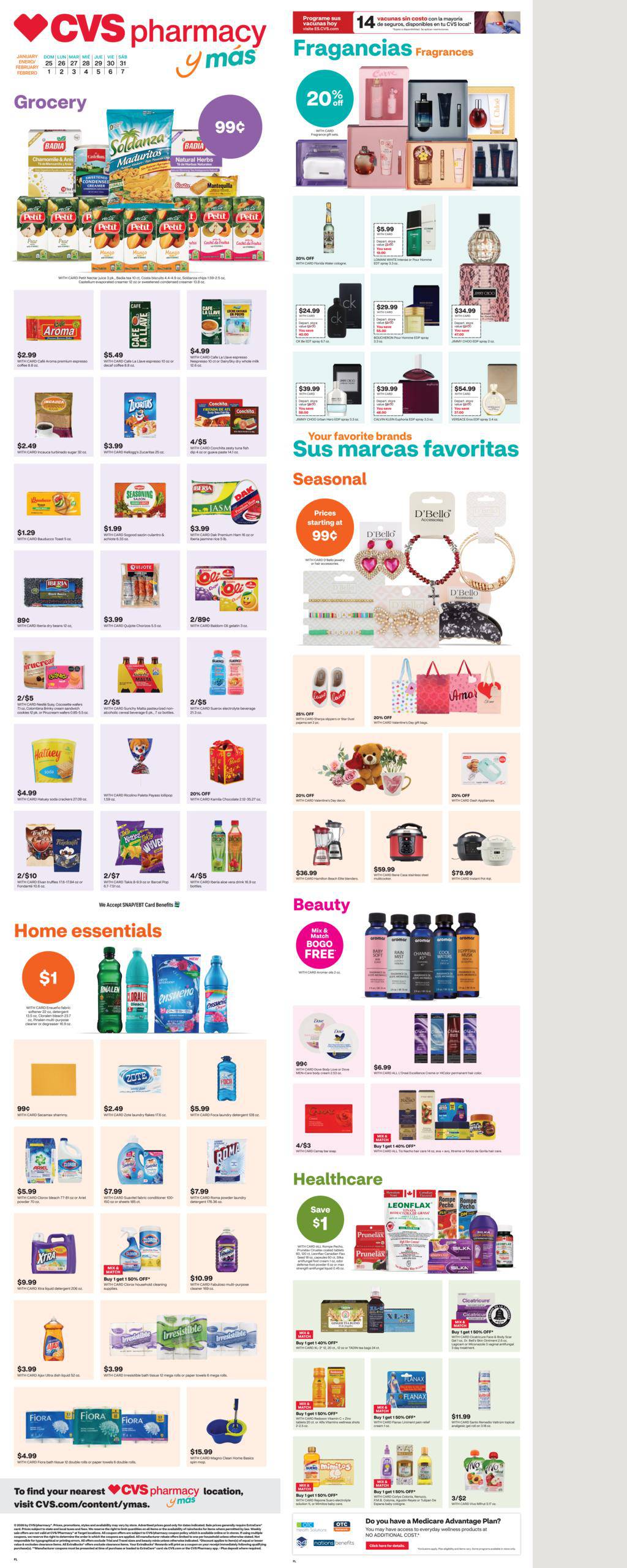 CVS Weekly Ad y más January 25 - February 7, 2026 | WeeklyAds2