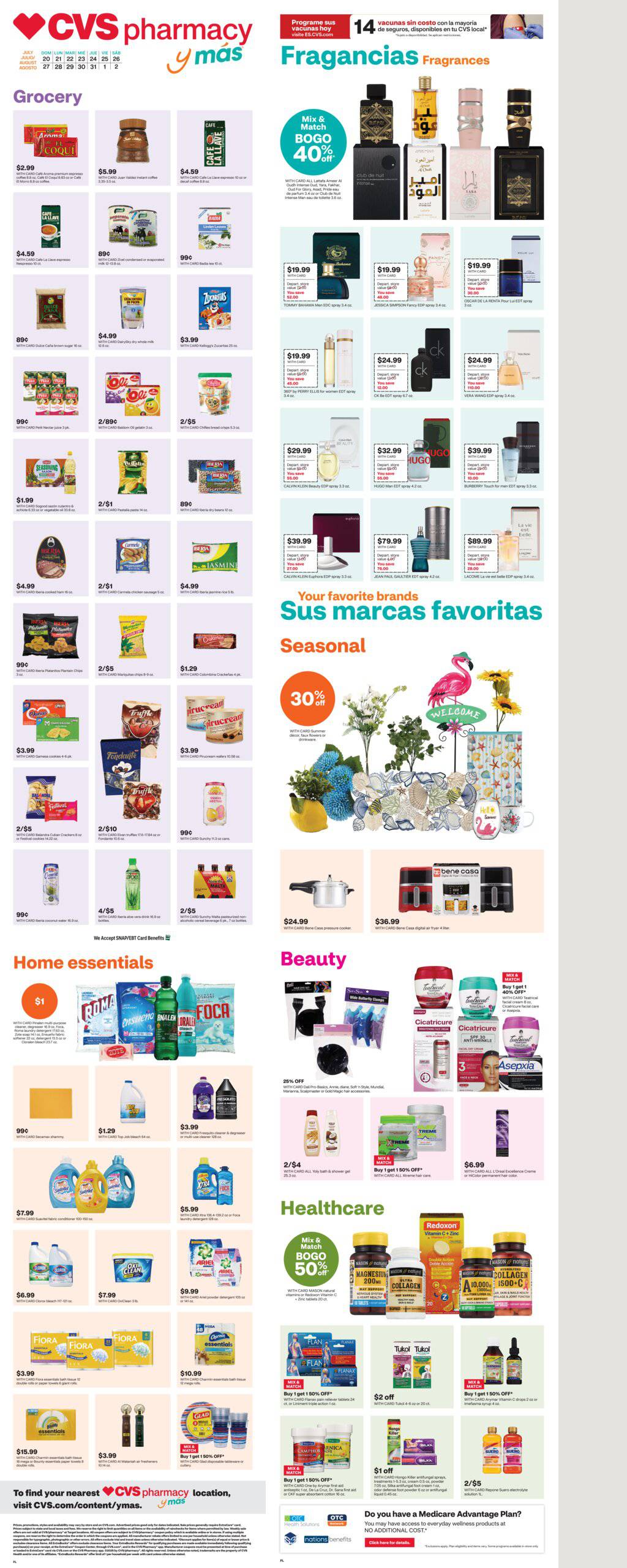 CVS Weekly Ad y más July 20 - August 2, 2025 | WeeklyAds2