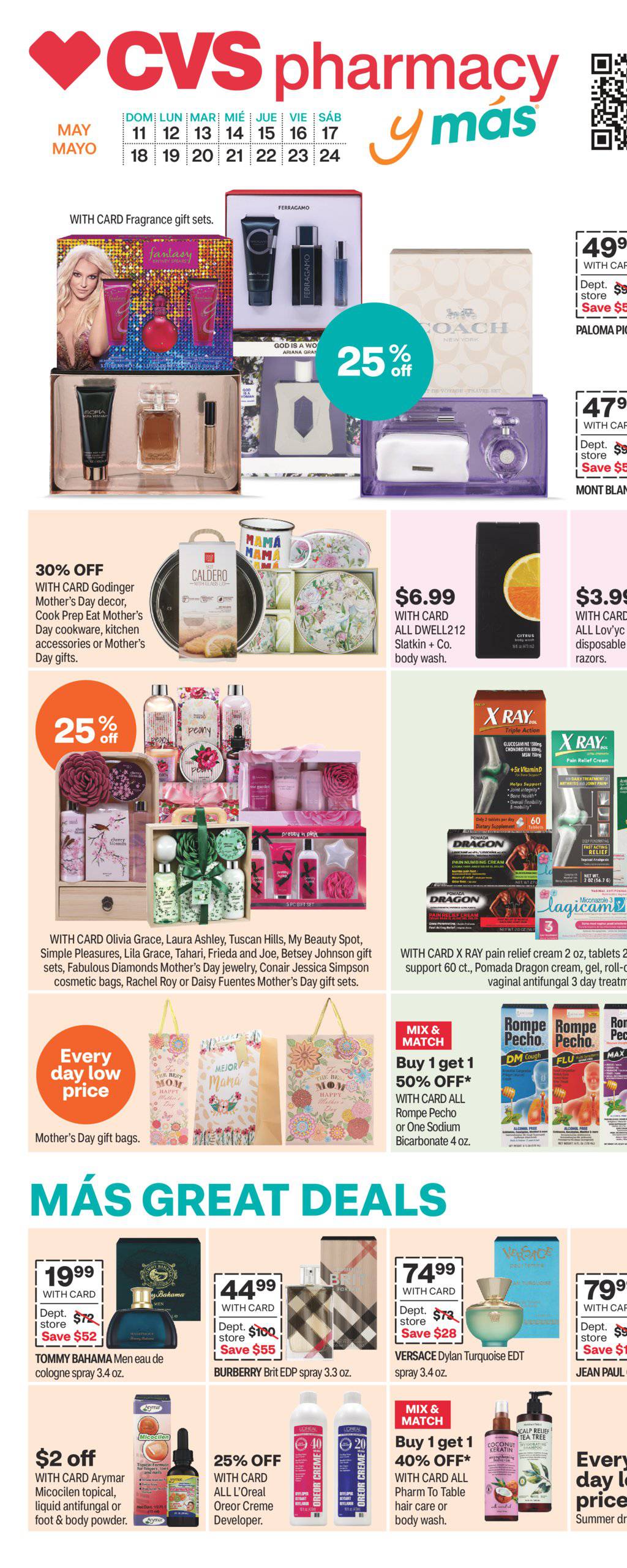 CVS Weekly Ad y más May 11 - 24, 2025 | WeeklyAds2