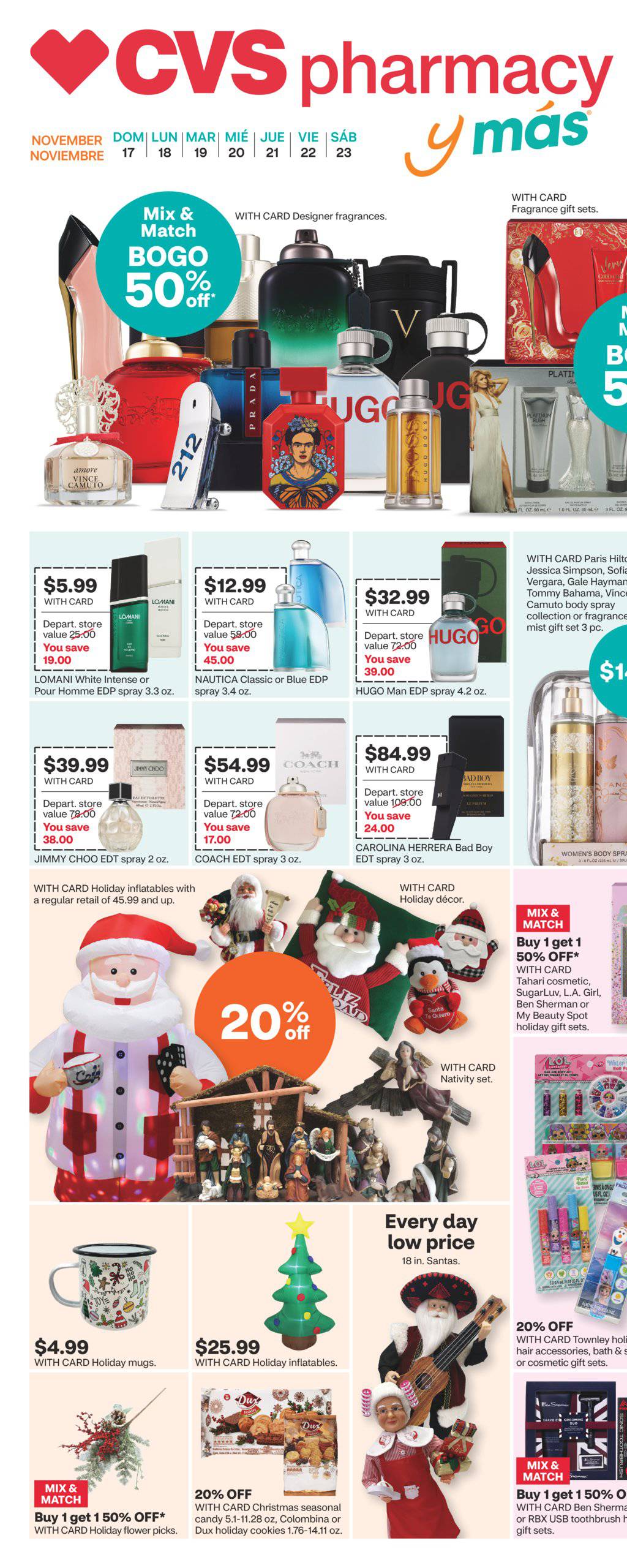 CVS Weekly Ad y más November 17 - 23, 2024 | WeeklyAds2