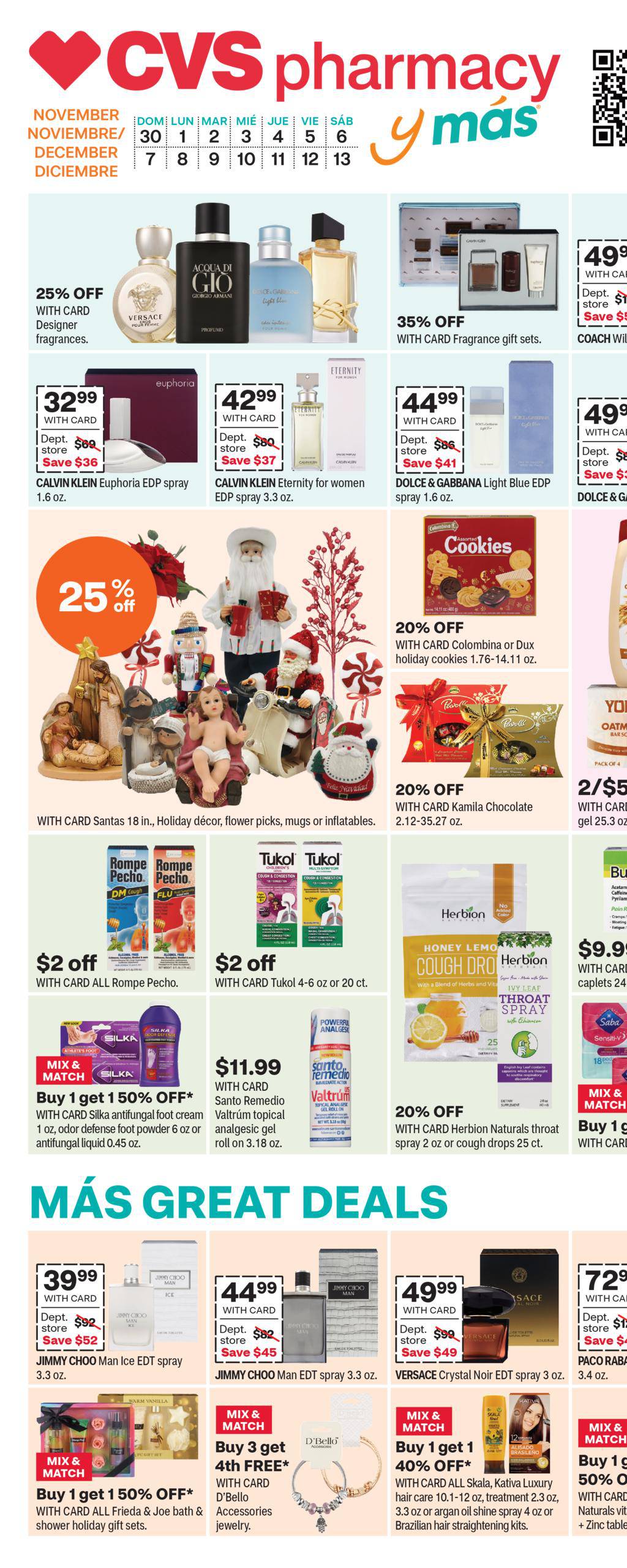CVS Weekly Ad y más November 30 - December 13, 2025 | WeeklyAds2