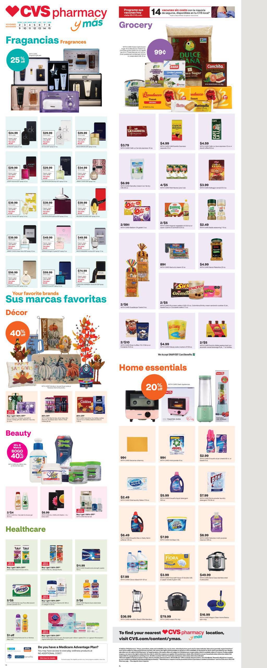 CVS Weekly Ad y más November 9 - 22, 2025 | WeeklyAds2