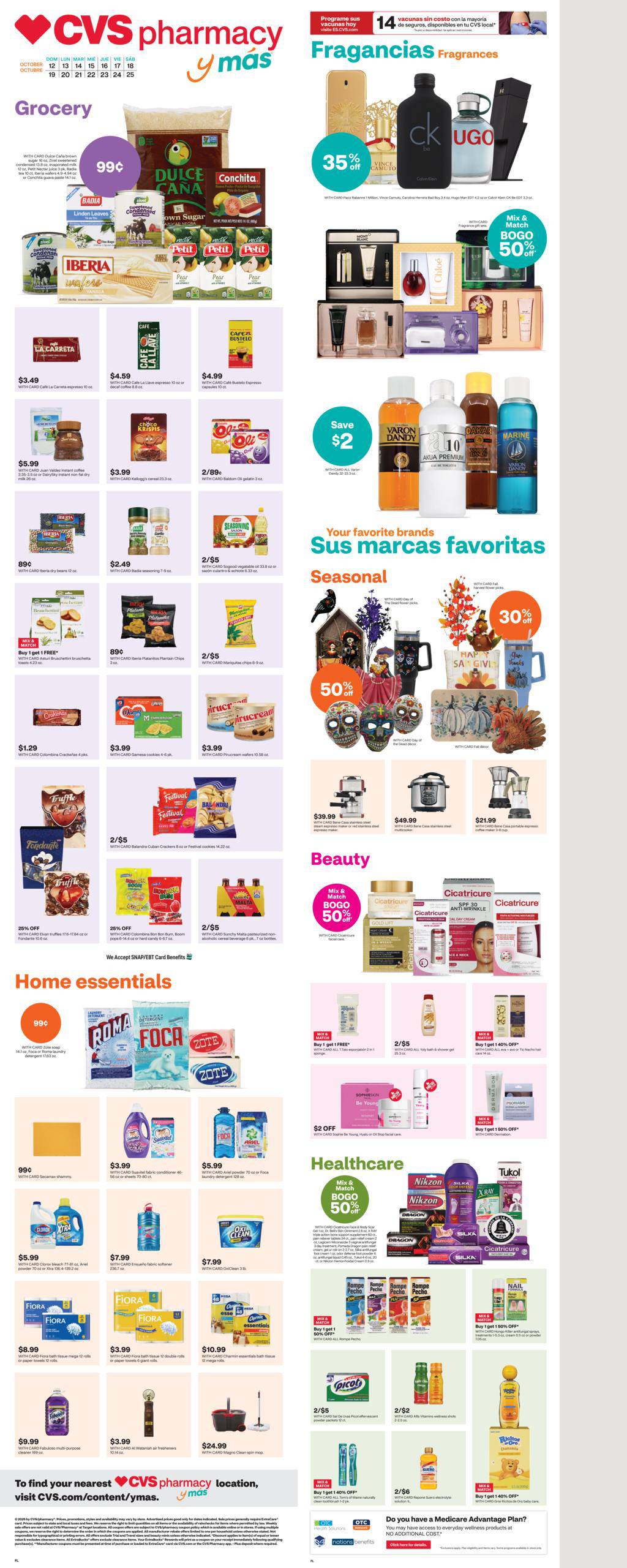 CVS Weekly Ad y más October 12 - 25, 2025 | WeeklyAds2