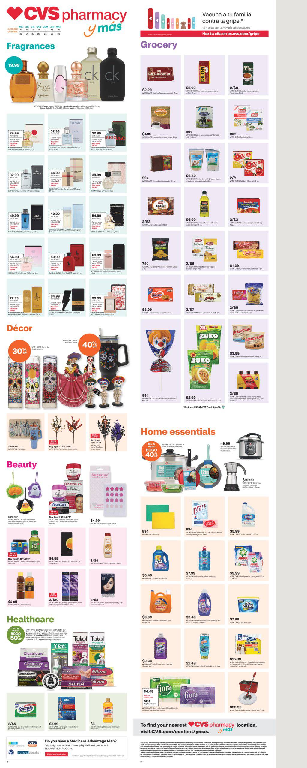 CVS Weekly Ad y más October 13 - 26, 2024 | WeeklyAds2