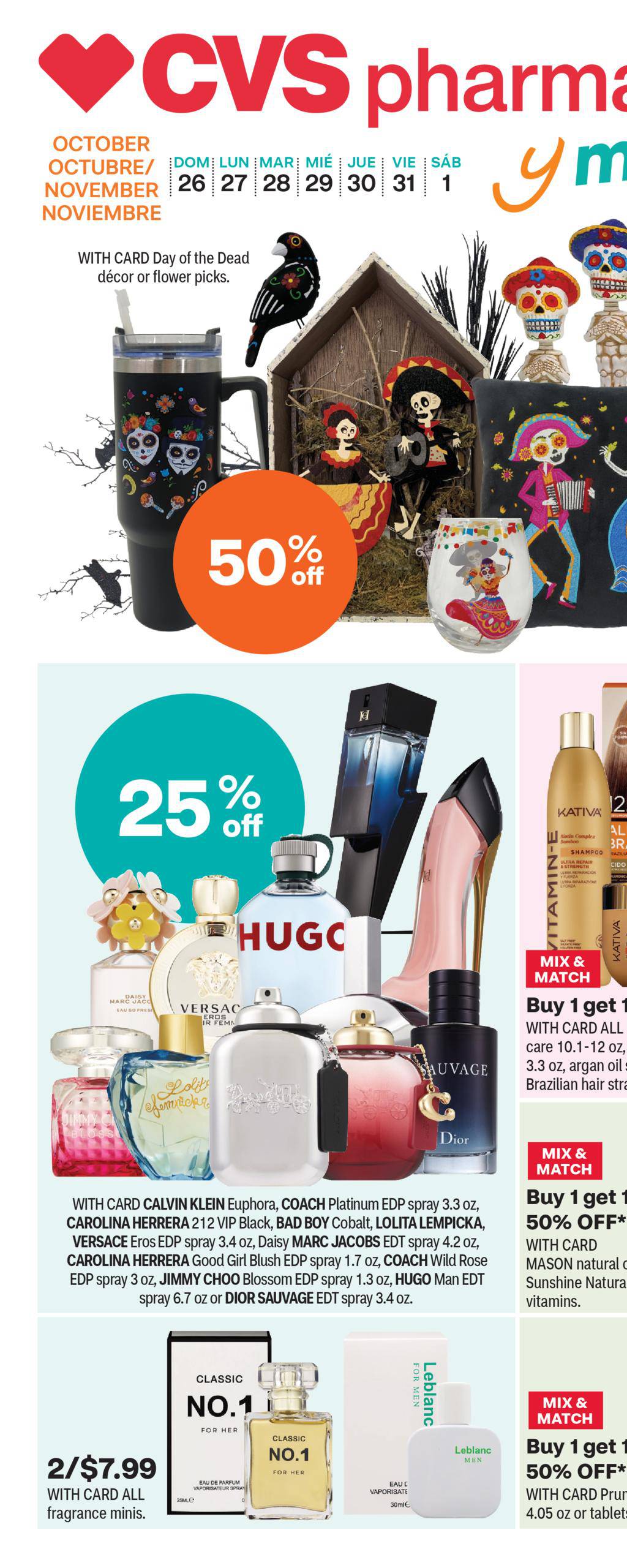 CVS Weekly Ad y más October 26 - November 1, 2025 | WeeklyAds2