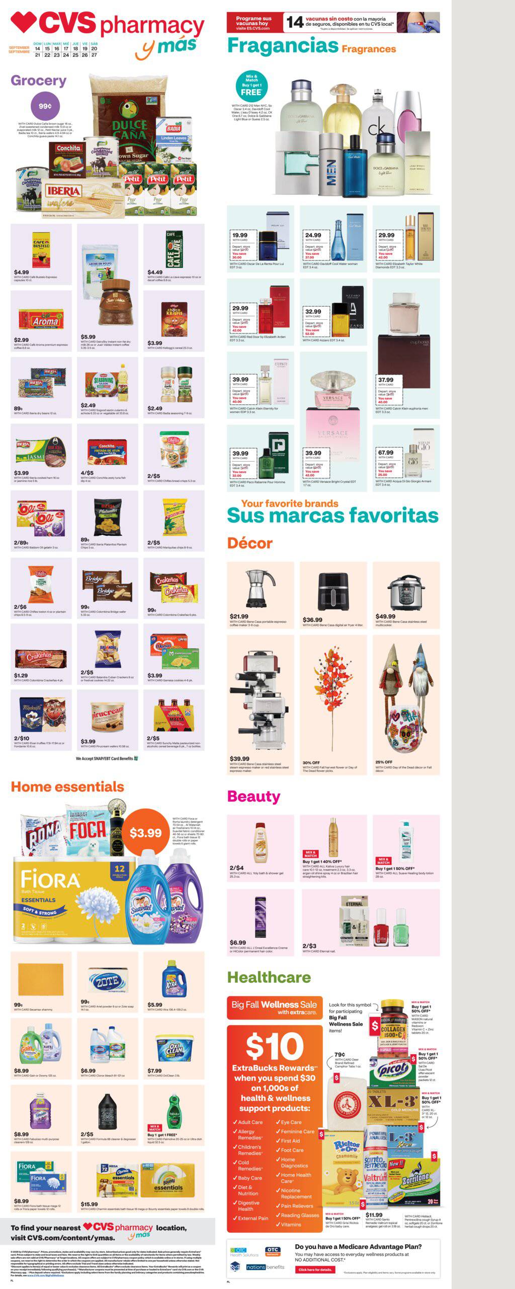 CVS Weekly Ad y más September 14 - 27, 2025 | WeeklyAds2