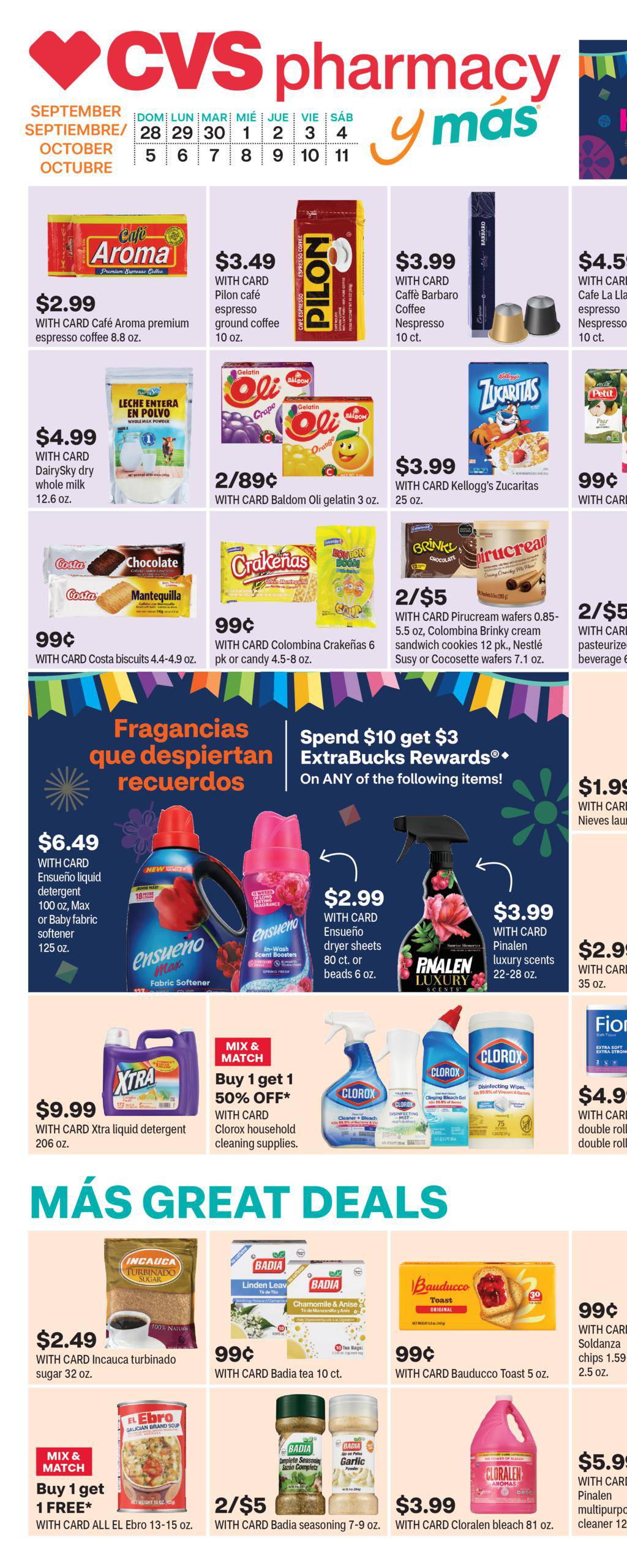 CVS Weekly Ad y más September 28 - October 11, 2025 | WeeklyAds2