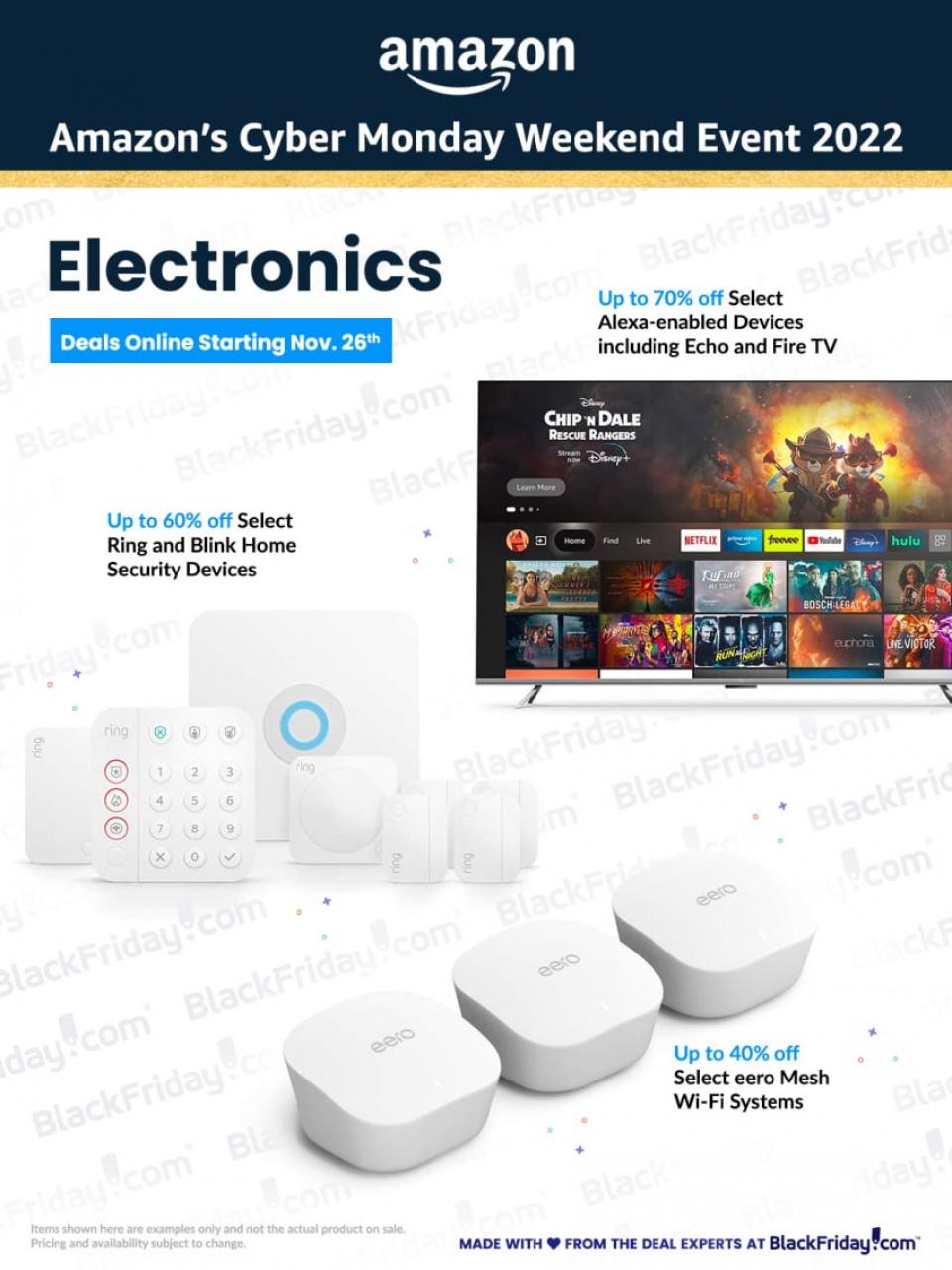 Amazon Cyber Monday Ad 2022 | WeeklyAds2