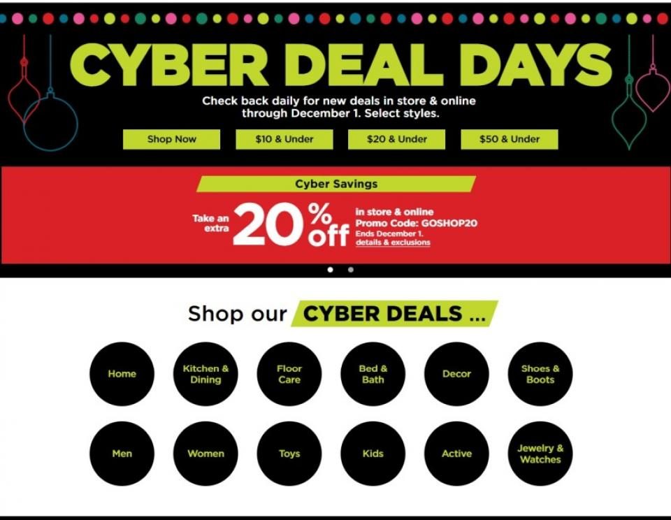 Kohl's Cyber Monday 2021 | WeeklyAds2