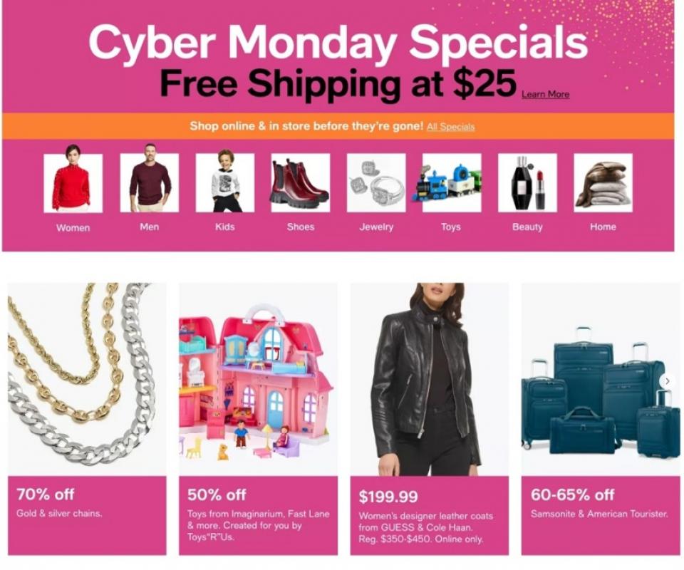 Macy's Cyber Monday Ad 2022 | WeeklyAds2