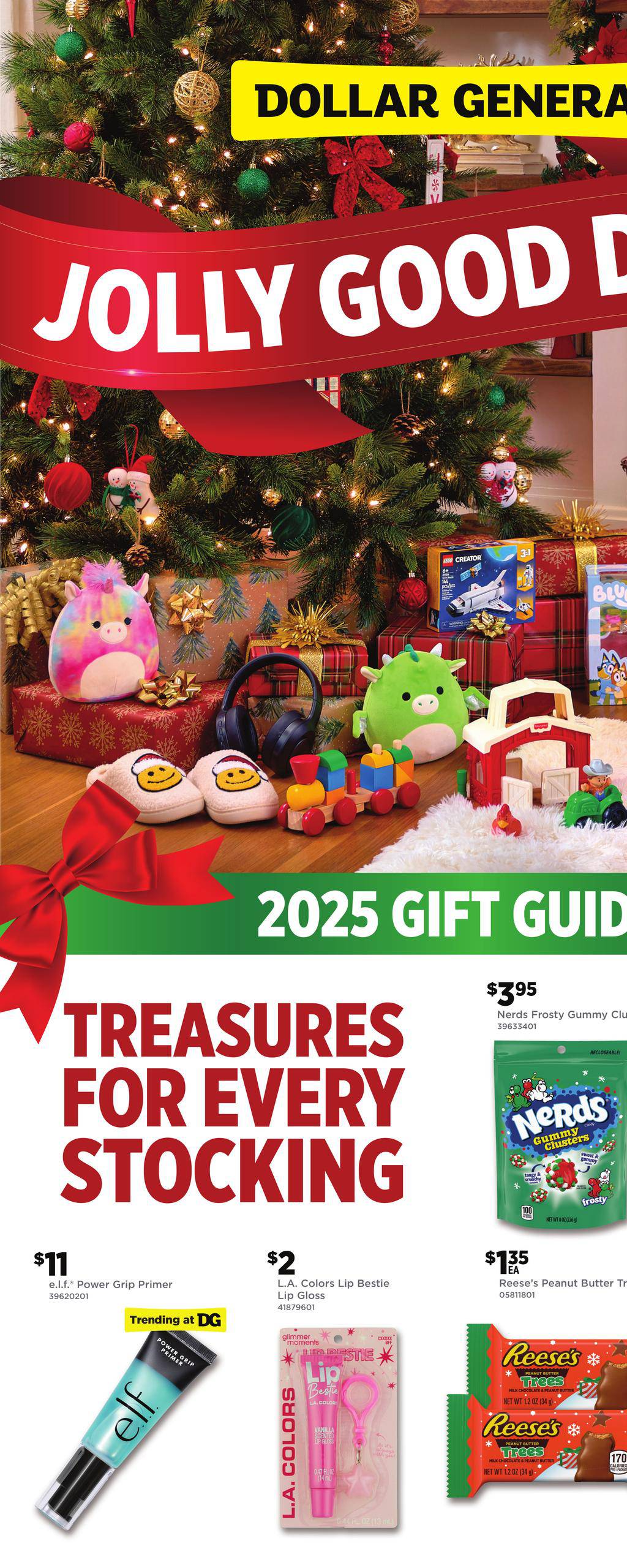 Dollar General Ad 2025 Gift Guide October 19 - December 24, 2025 ...