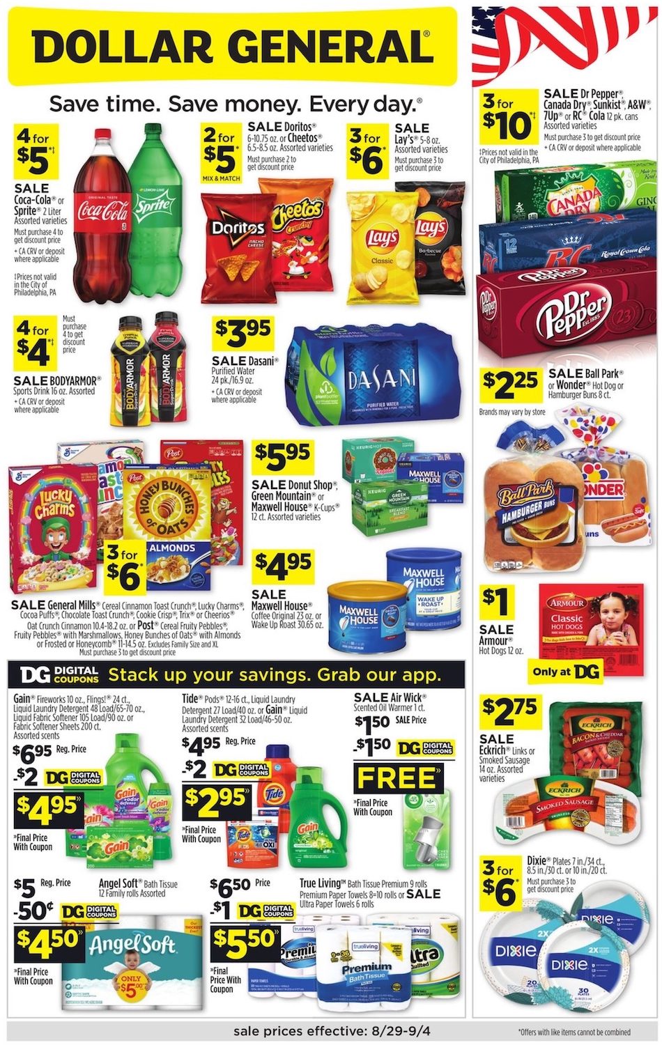 Dollar General Ad Aug 29 - Sep 4, 2021 | WeeklyAds2