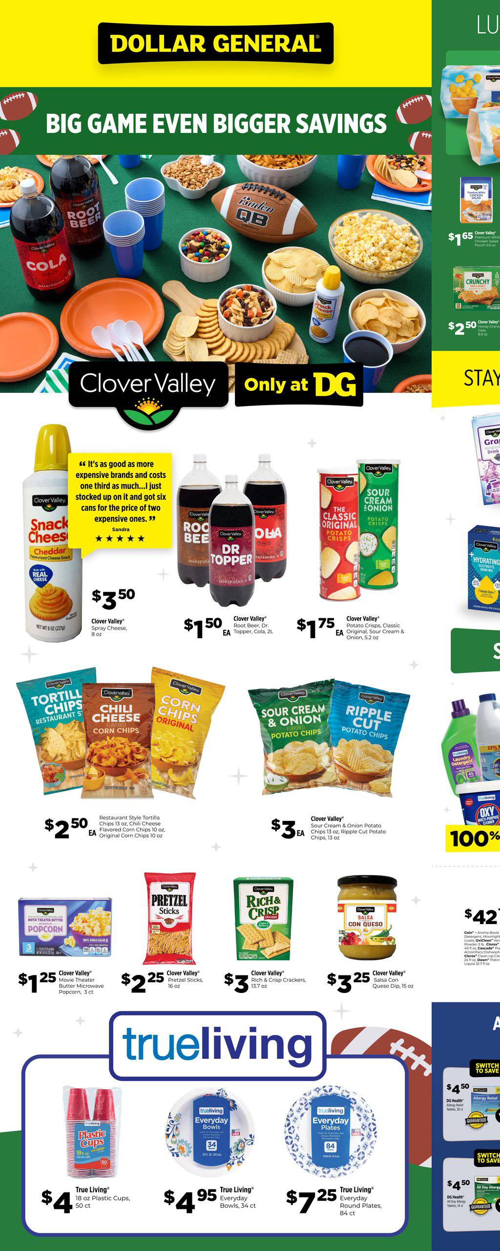 Dollar General Ad DG Brands Monthly Flyer February 1 - March 1, 2025 ...