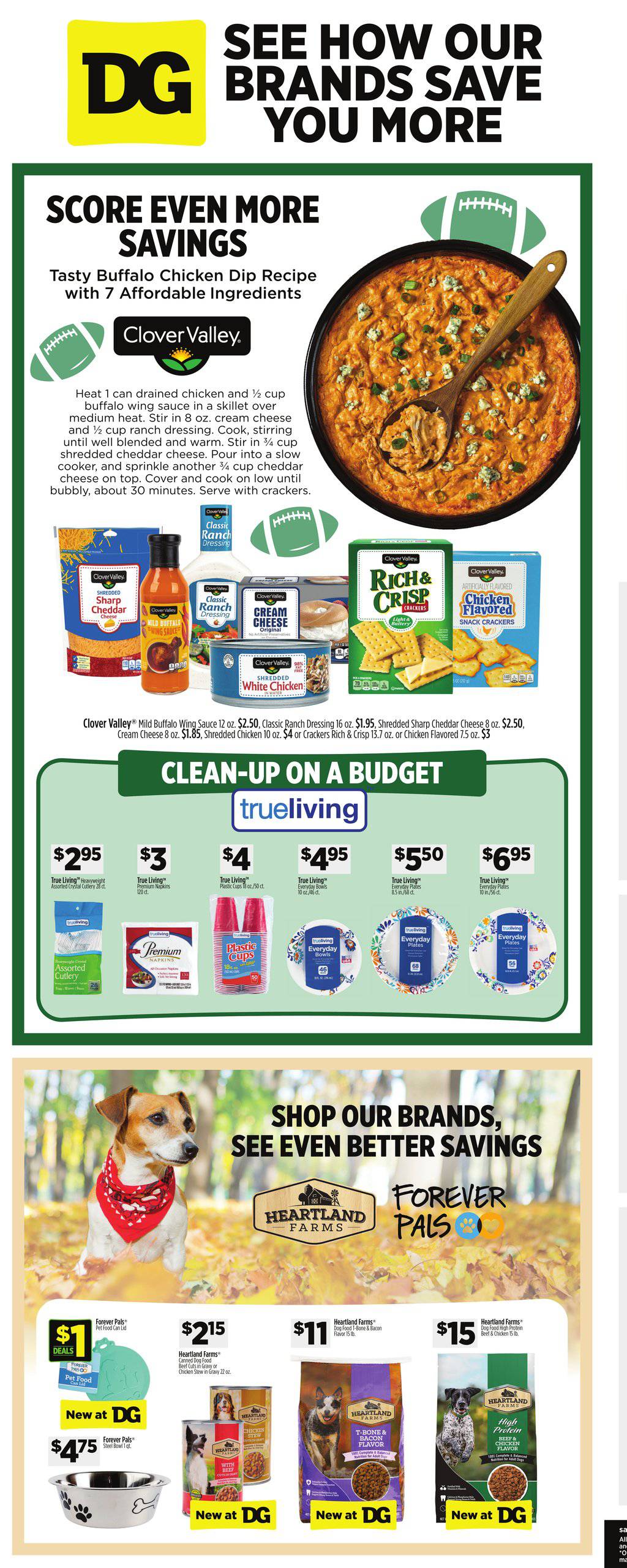 Dollar General Ad DG Private Brands September 15 - 28, 2024 | WeeklyAds2