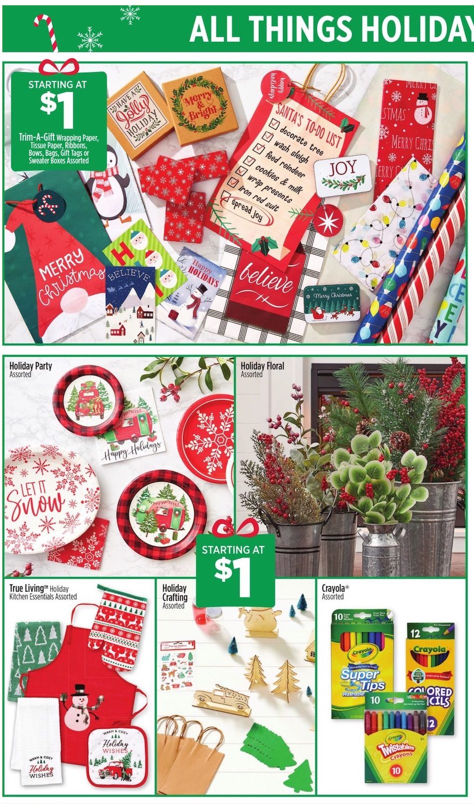 Dollar General Ad Holiday Dec 11 - 17, 2022 | WeeklyAds2