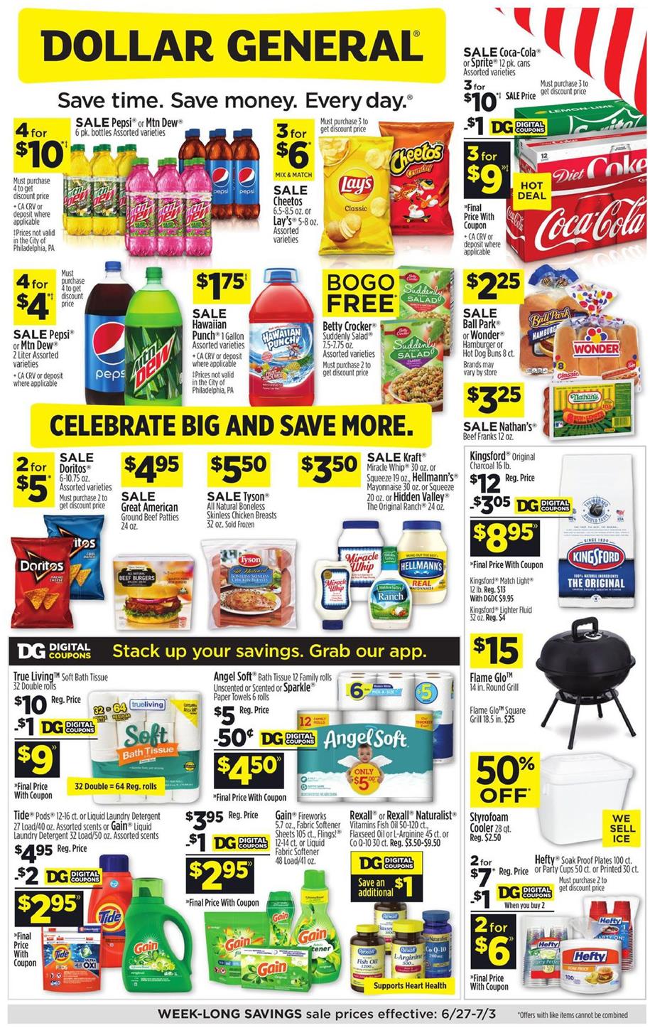 Dollar General Ad Jun 27 - Jul 3, 2021 | WeeklyAds2