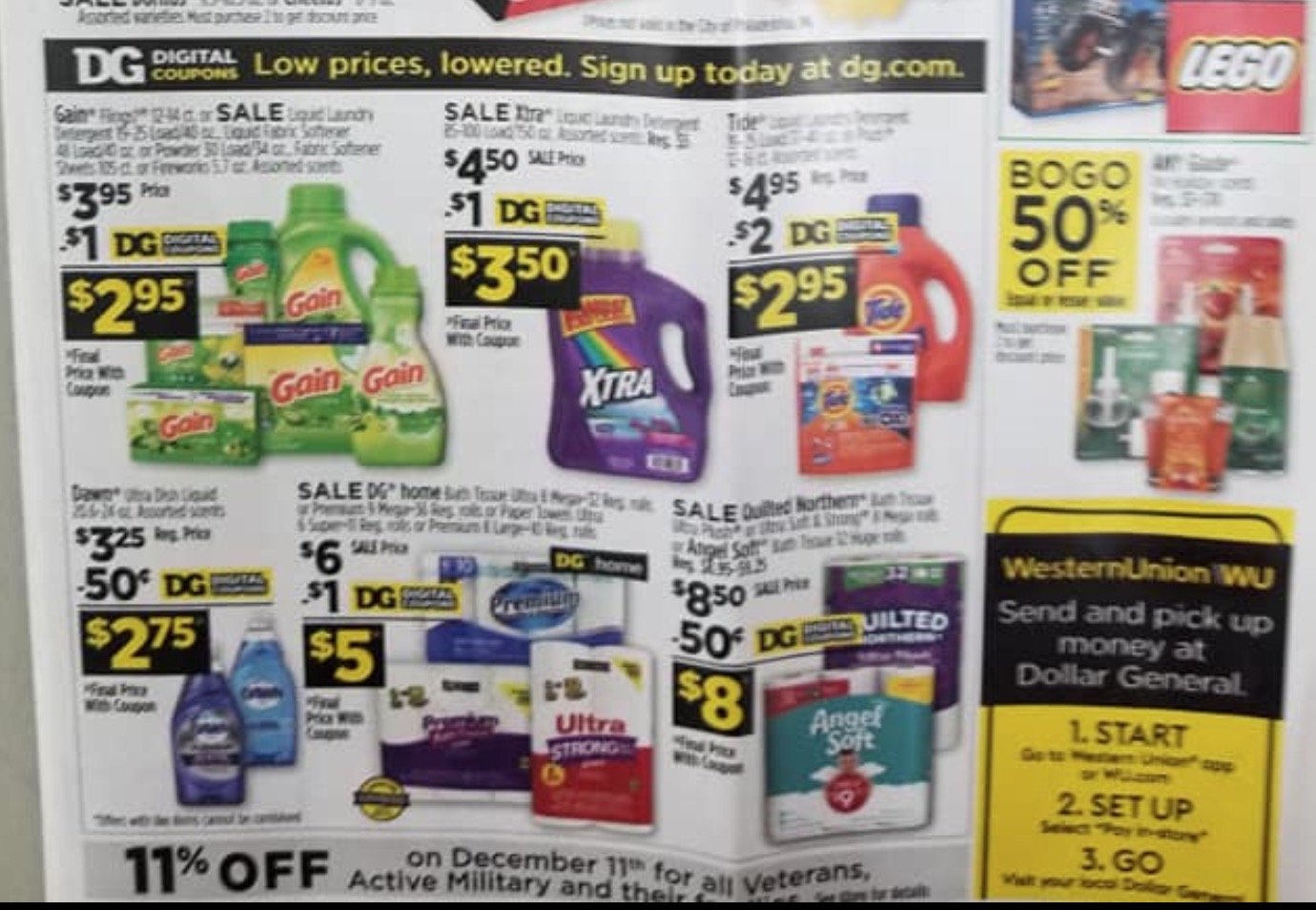 Dollar General Ad Preview Dec 8 - 14, 2019 - WeeklyAds2