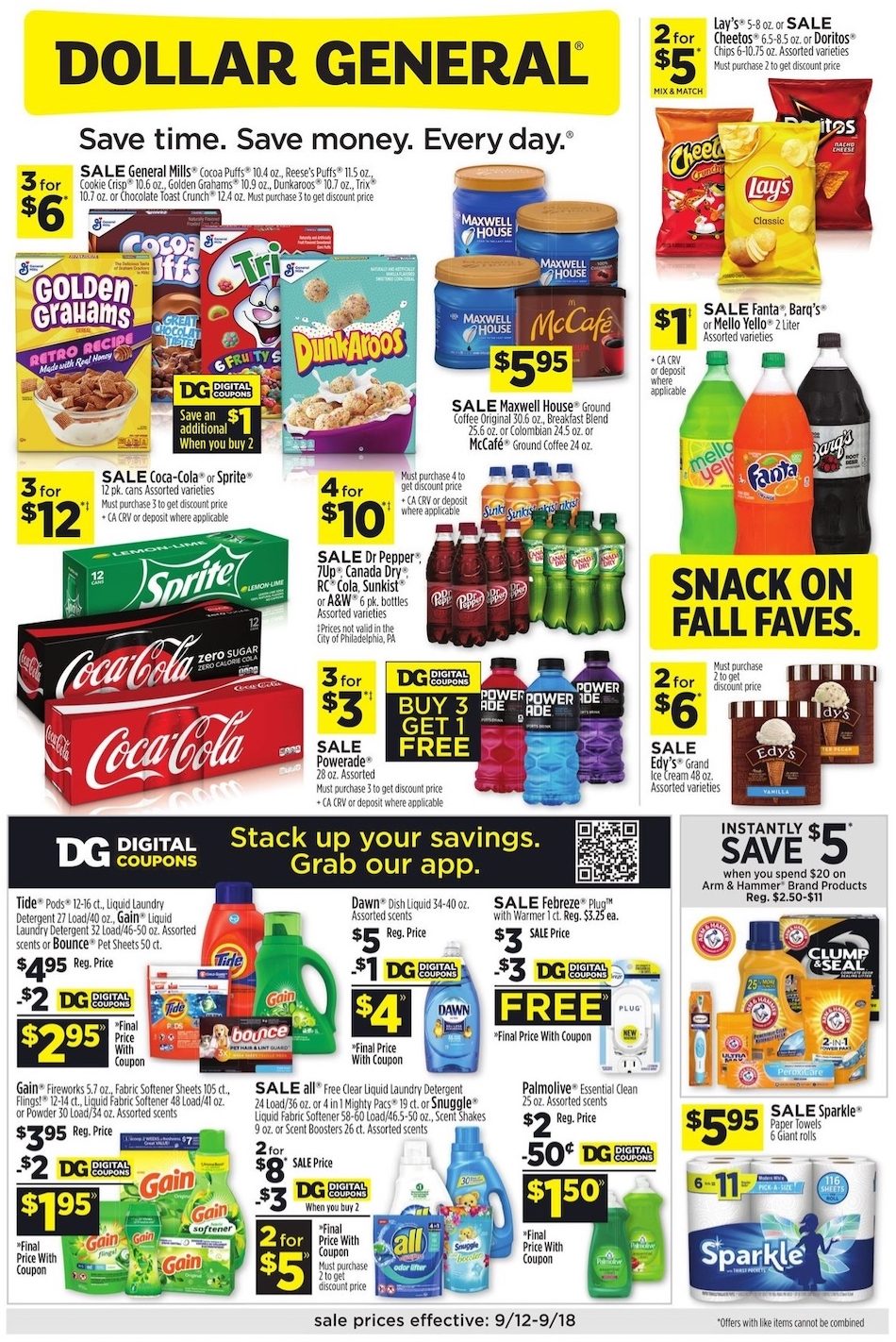 Dollar General Ad Sep 12 - 18, 2021 | WeeklyAds2