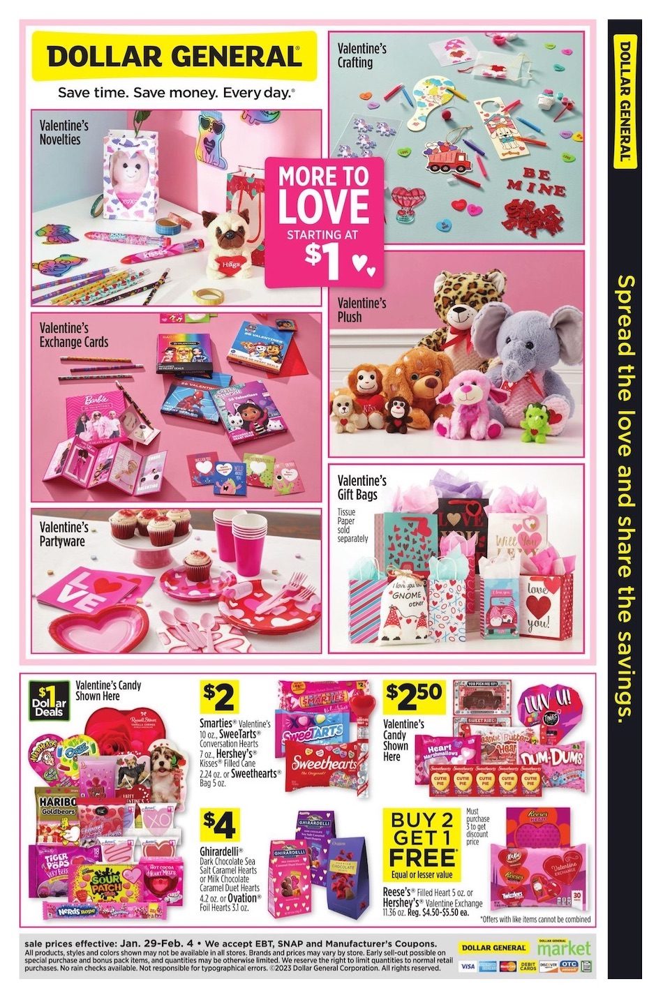 Dollar General Ad Valentine's Day 2023 | WeeklyAds2