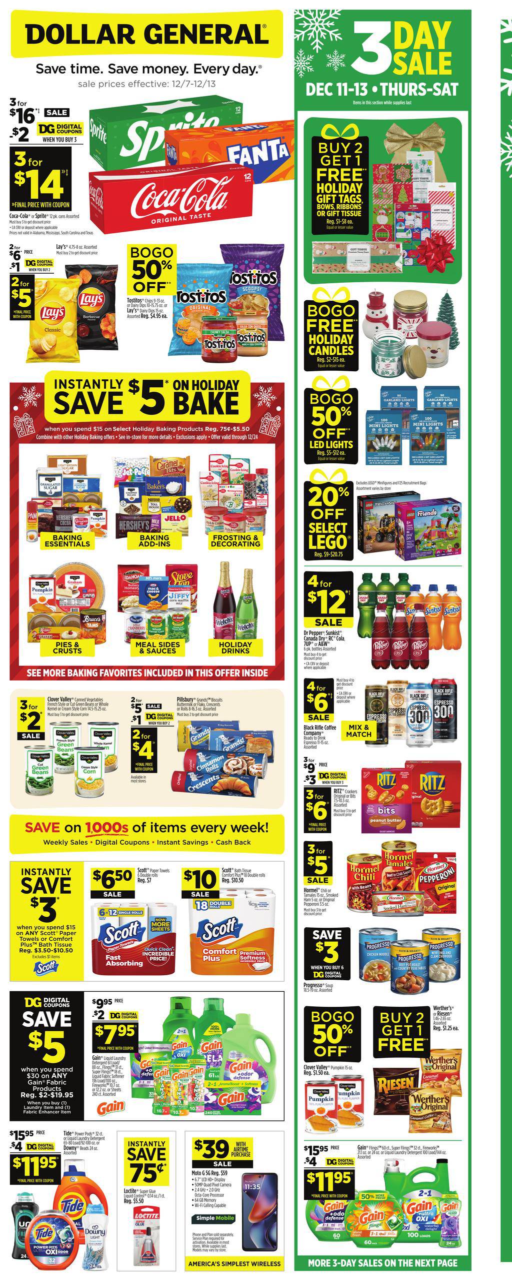 Dollar General Weekly Ad December 7 - 13, 2025 | WeeklyAds2