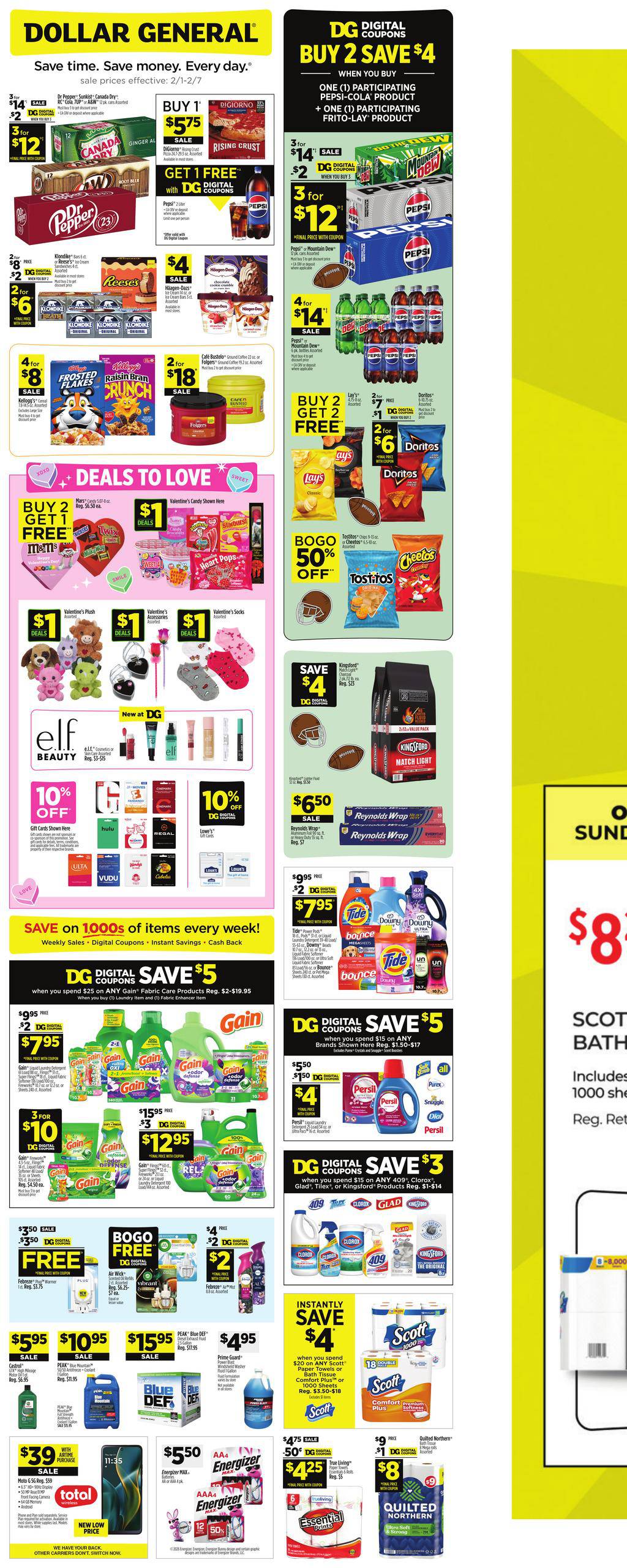 Dollar General Weekly Ad February 1 - 7, 2026 | WeeklyAds2