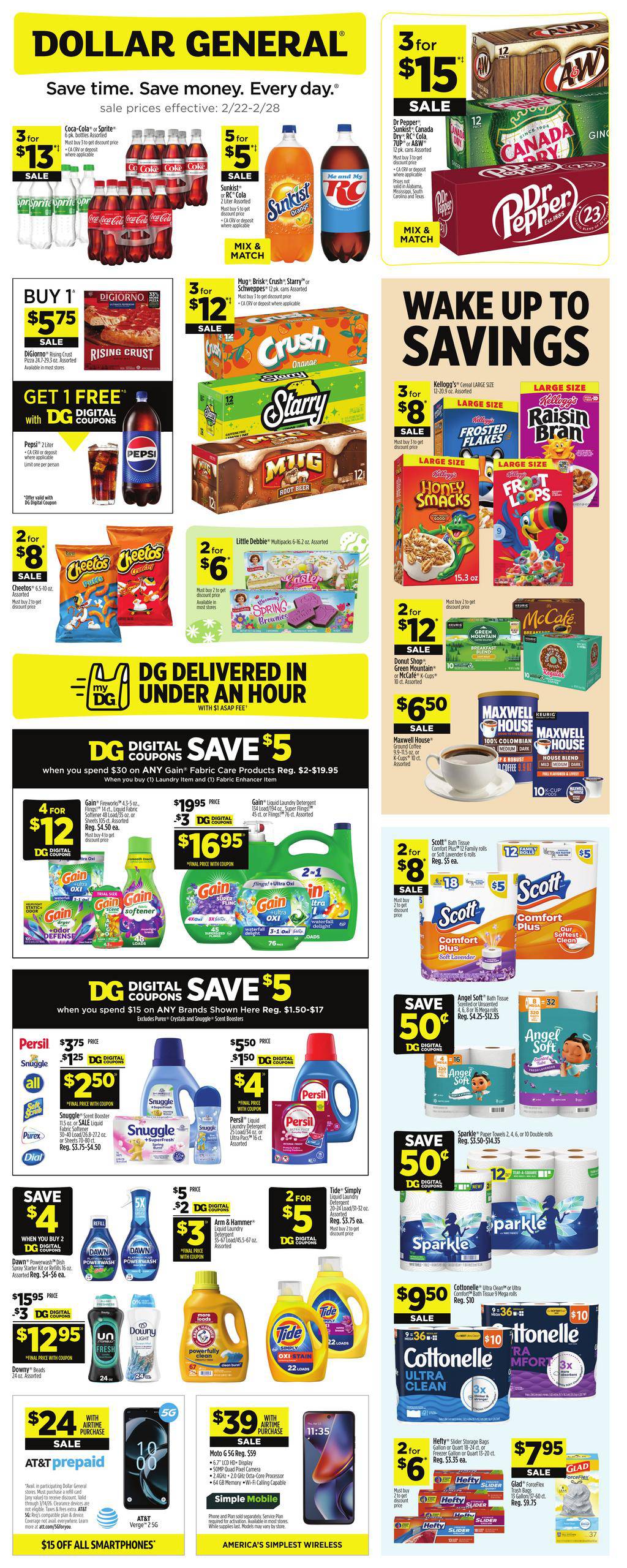 Dollar General Weekly Ad February 22 - 28, 2026 | WeeklyAds2