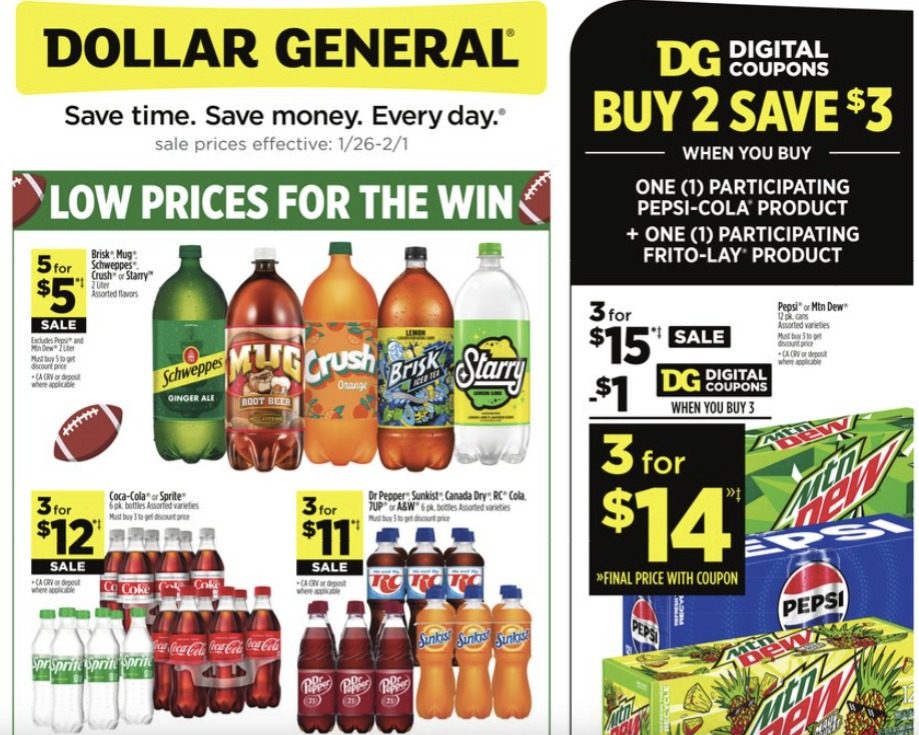 Dollar General Weekly Ad Jan 26 - Feb 1, 2025 | WeeklyAds2