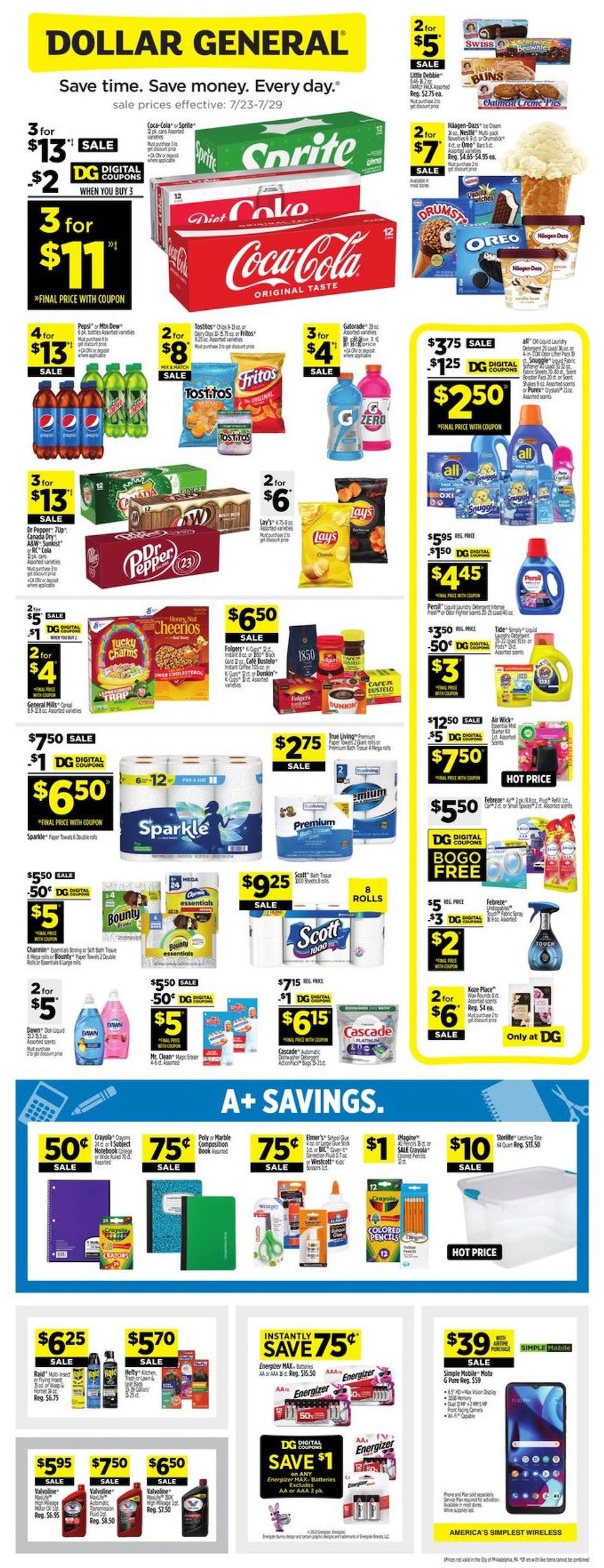 Dollar General Weekly Ad Jul 23 - 29, 2023 | WeeklyAds2