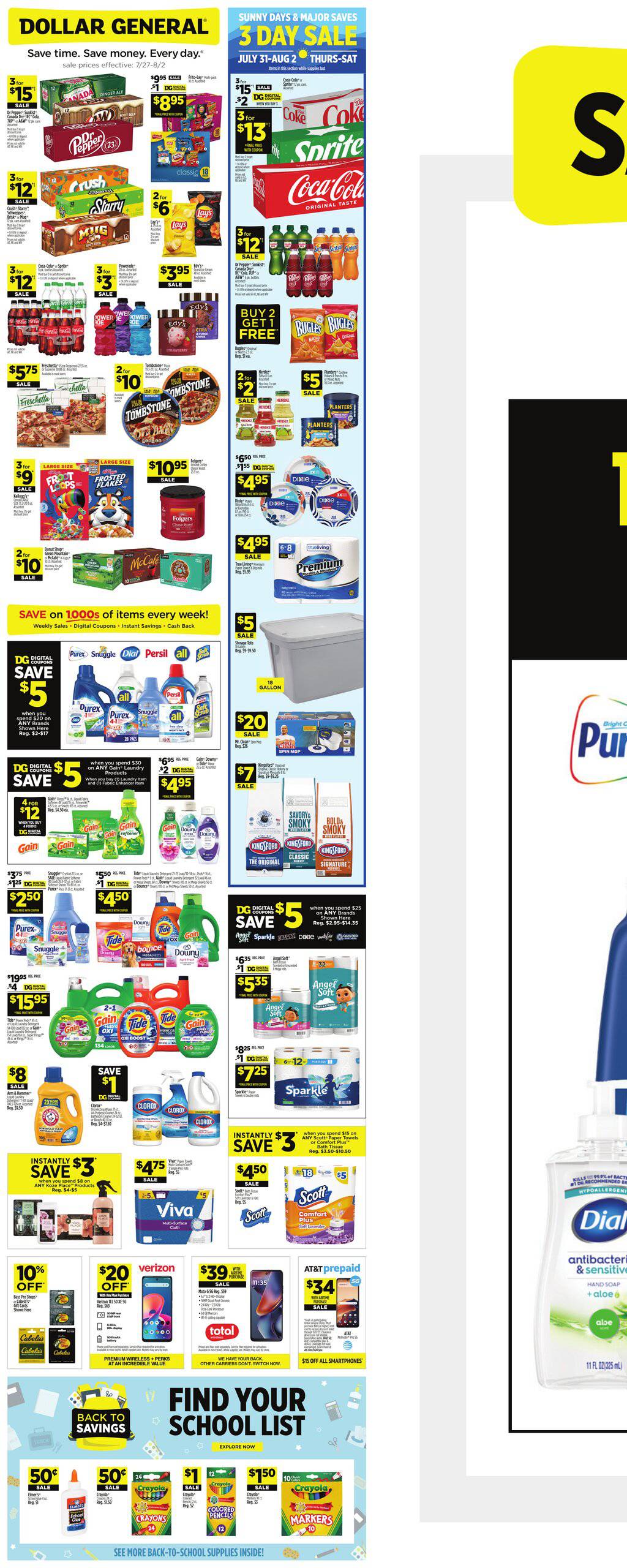 Dollar General Weekly Ad July 27 - August 2, 2025 | WeeklyAds2